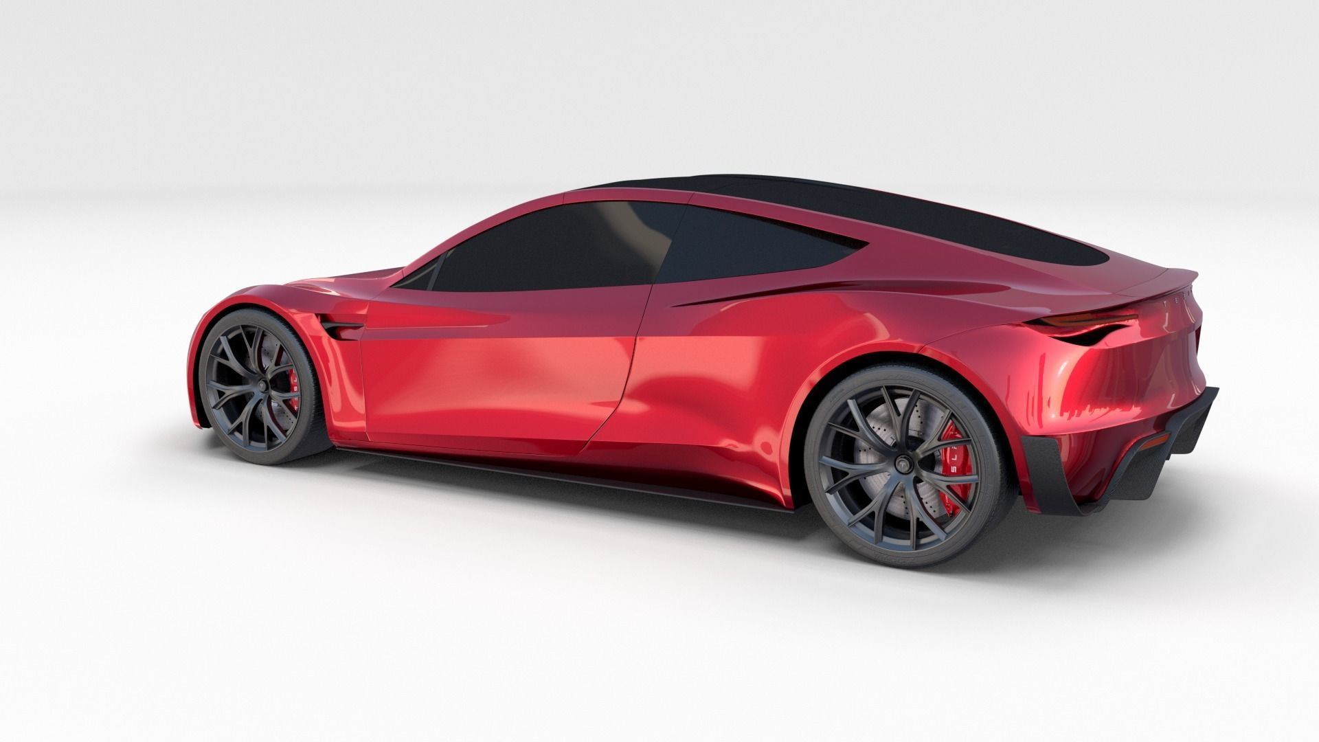 Full Tesla 2020 Vehicle Lineup 3D model | CGTrader