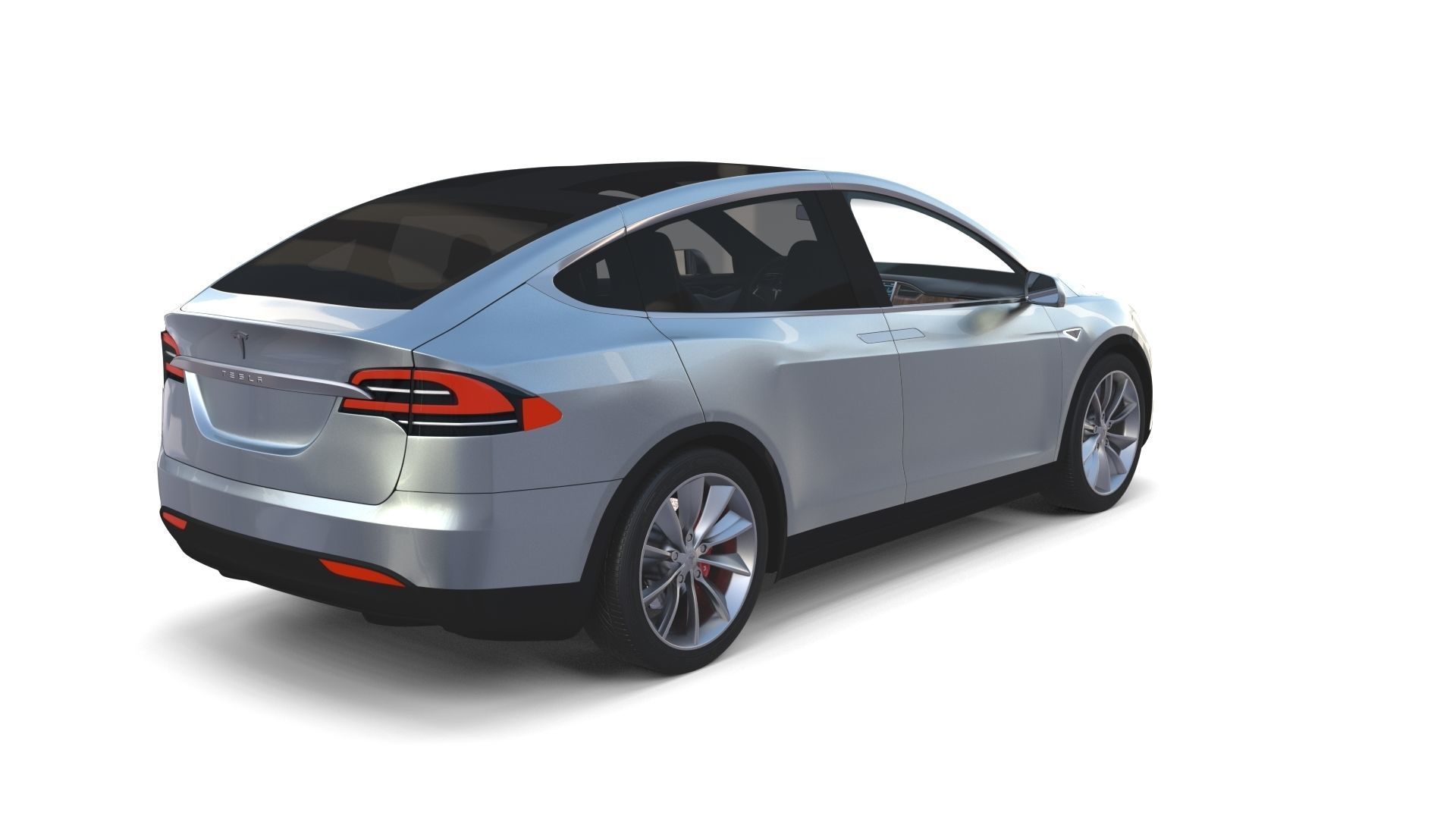 Full Tesla 2020 Vehicle Lineup with interiors 3D model | CGTrader