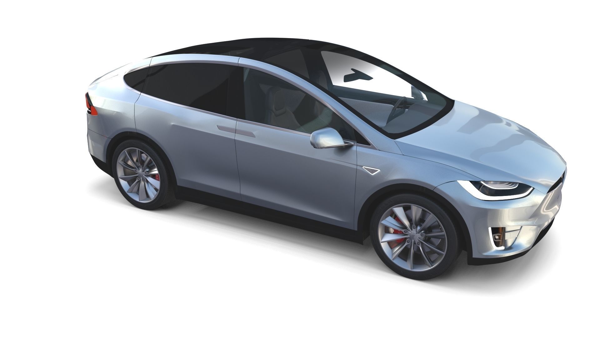 Full Tesla 2020 Vehicle Lineup with interiors 3D model | CGTrader