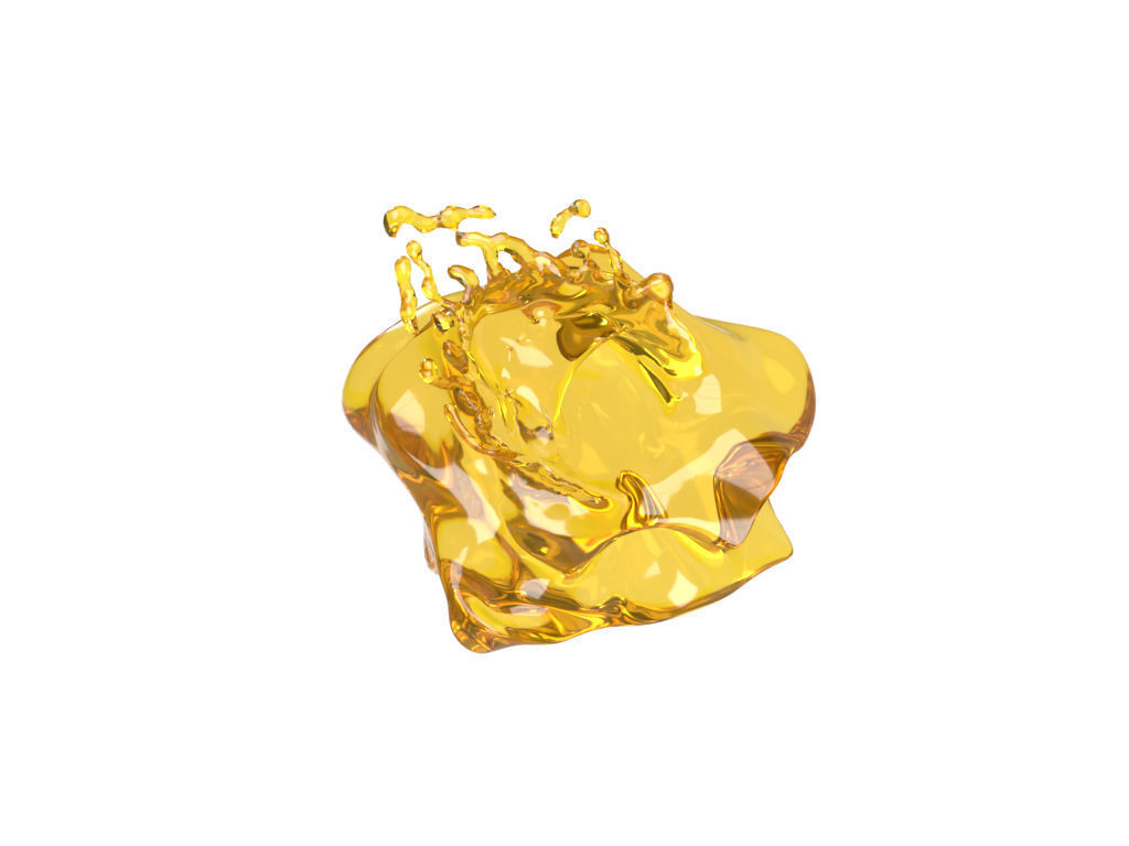 Water splash pack - blender - adobe dimension - png resources 3D model ...