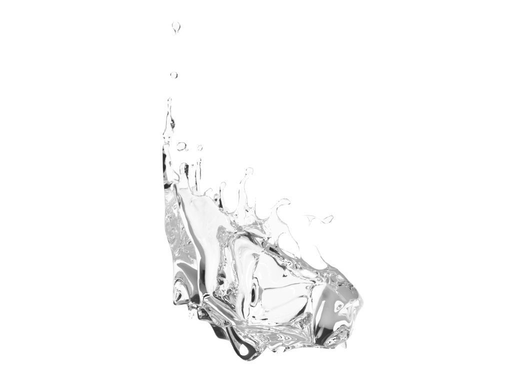 Water splash pack - blender - adobe dimension - png resources 3D model ...