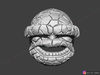 The Thing Mask - Fantastic Four - Marvel Hemet 3D model 3D printable ...