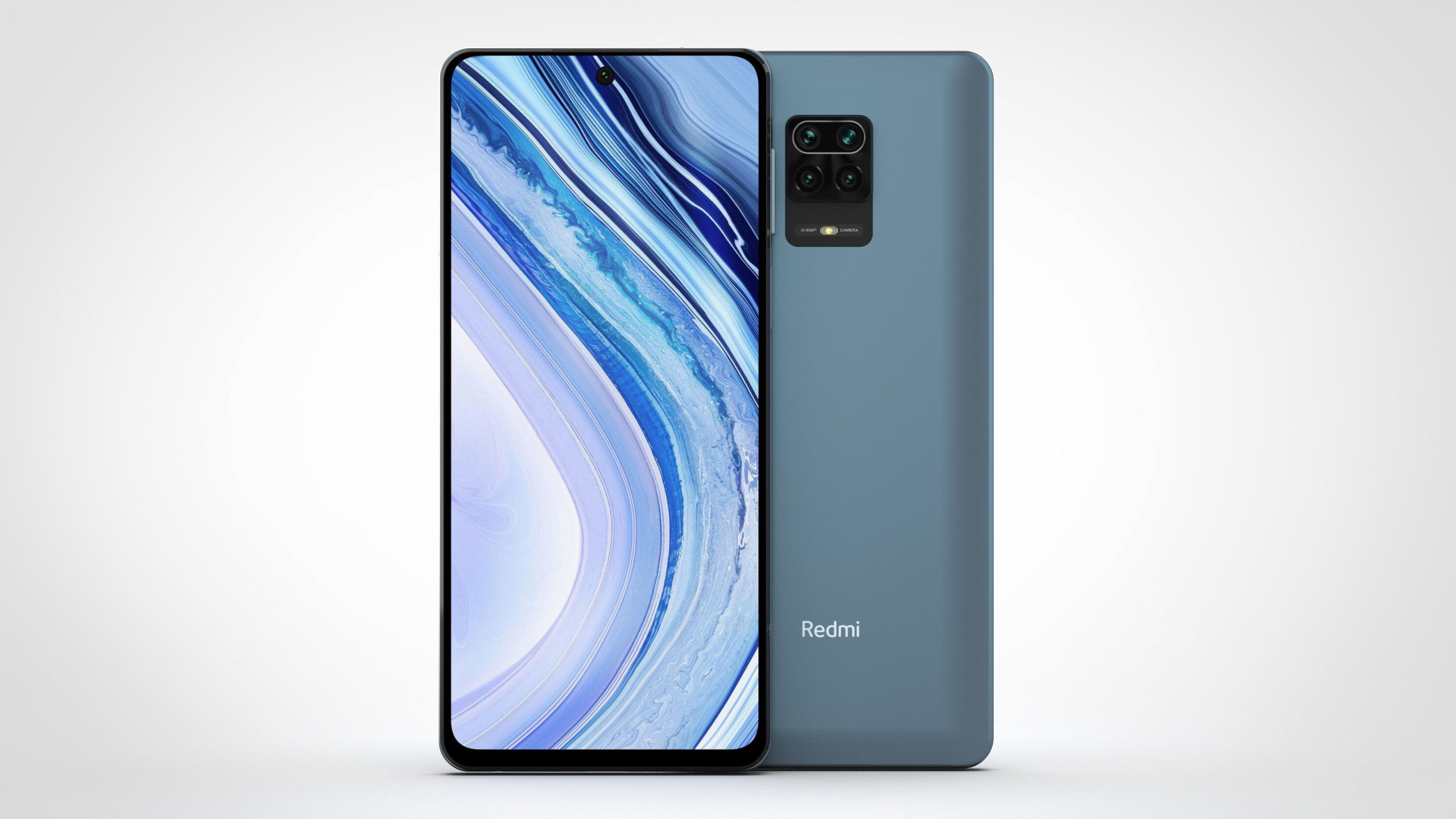 Xiaomi Redmi Note 9 Pro 3D model | CGTrader