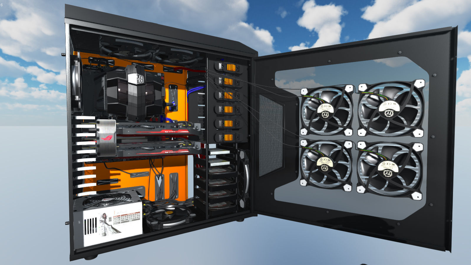 3D model Expensive computer devices VR / AR / low-poly | CGTrader