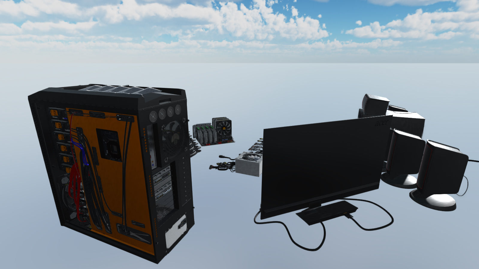 3D model Expensive computer devices VR / AR / low-poly | CGTrader