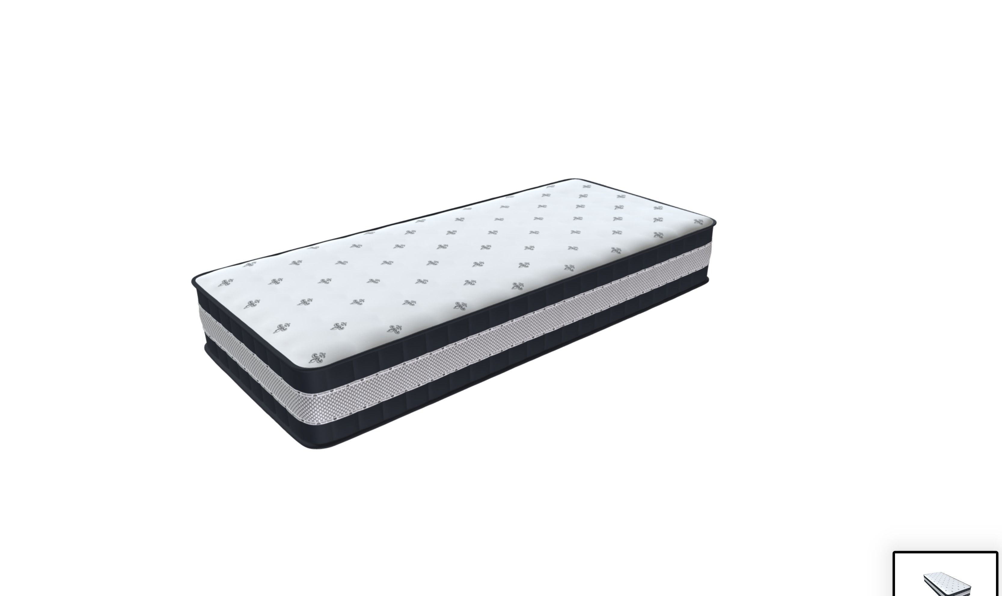 Single Sleeping Mattress photogrammetry highpoly 3D model | CGTrader
