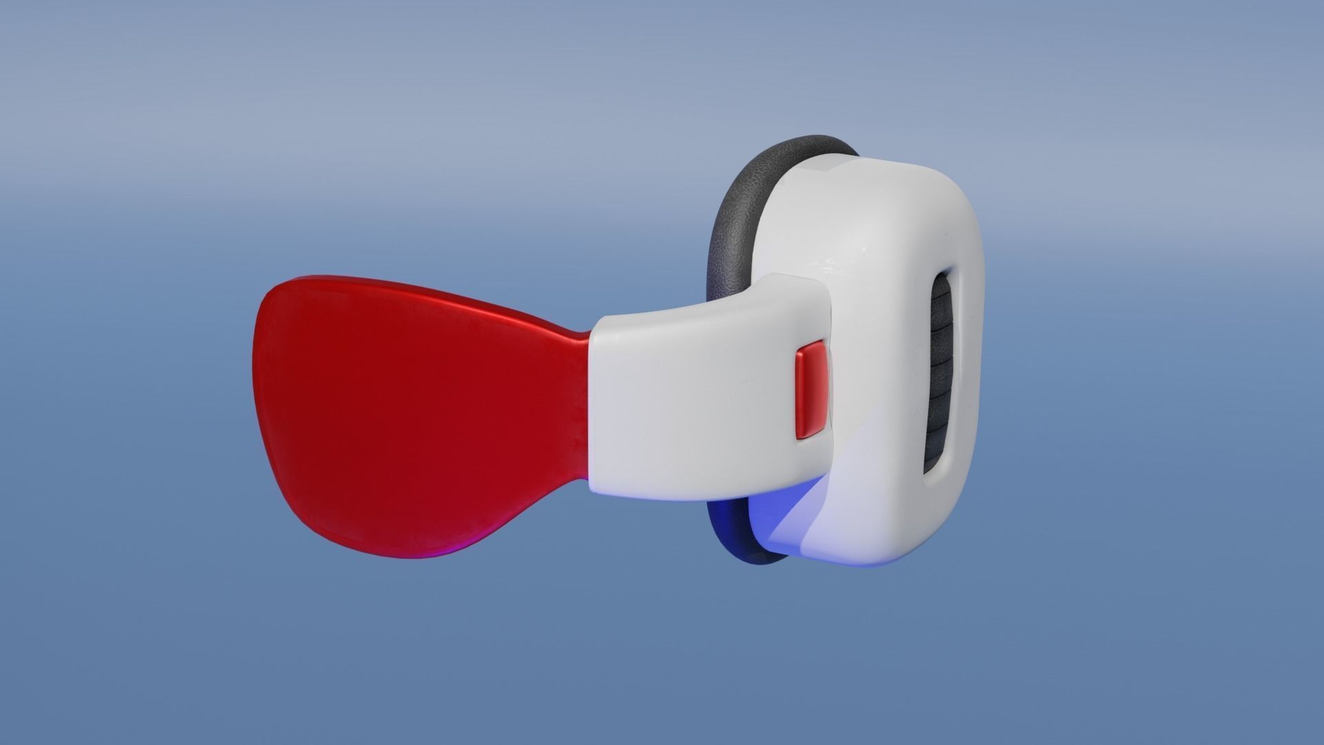 3D model Scouter - Dragon Ball VR / AR / low-poly | CGTrader