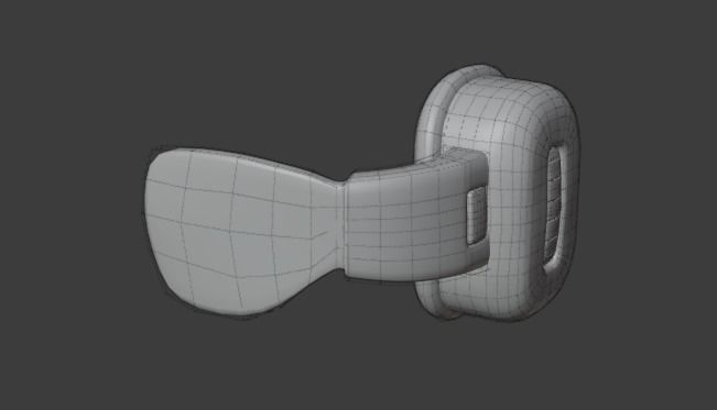 3D model Scouter - Dragon Ball VR / AR / low-poly | CGTrader