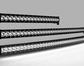 Lightbar 3D Models | CGTrader