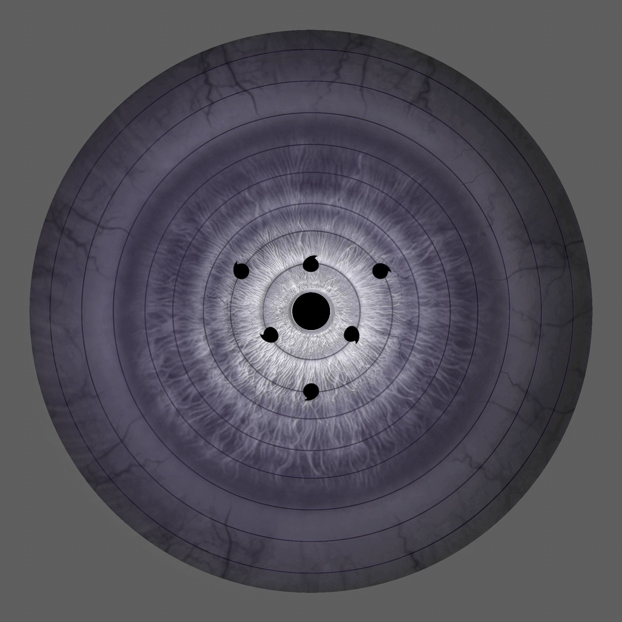 Sasuke Rinnegan 3D model | CGTrader