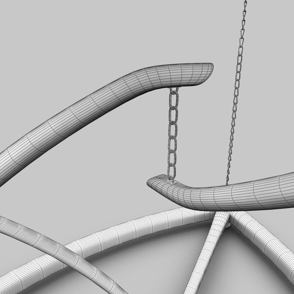 Tensegrity Table 3D model | CGTrader