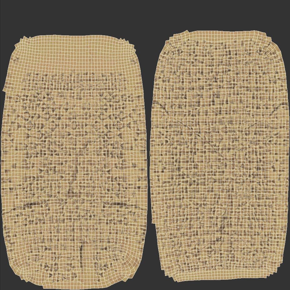 3D model Ancient Clay Tablet VR / AR / low-poly | CGTrader