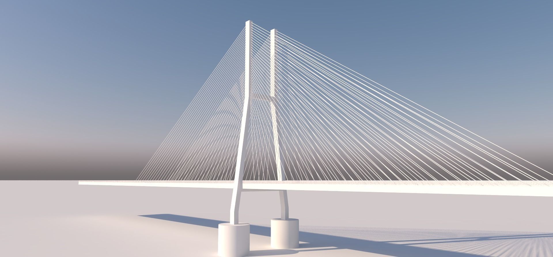 Yintan Yellow River Bridge Lanzhou Gansu Province 3D model | CGTrader