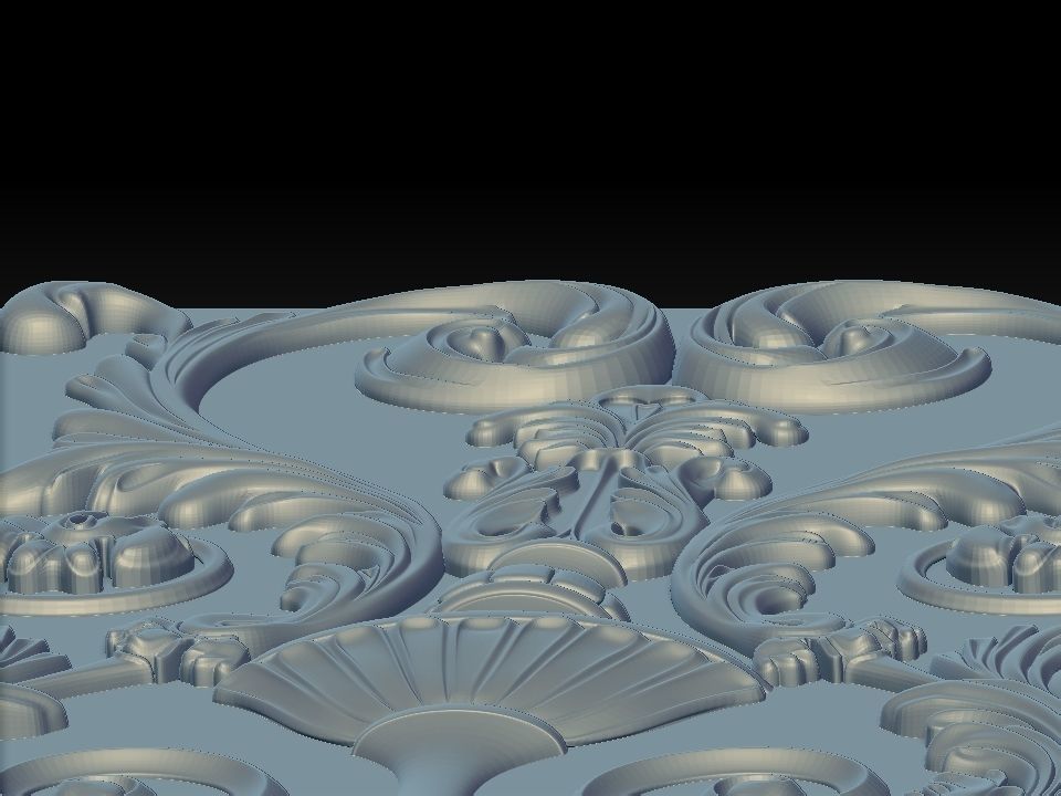 3D FLORAL DESIGN 3D model | CGTrader