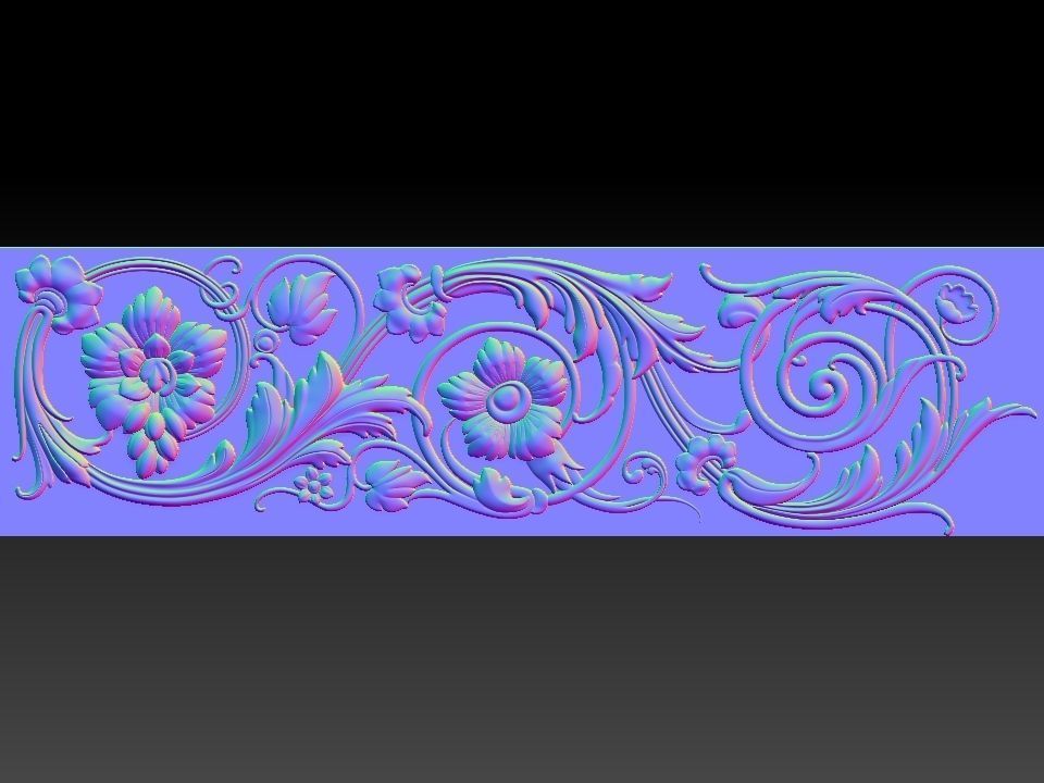 3D FLORAL DESIGN 3D model | CGTrader
