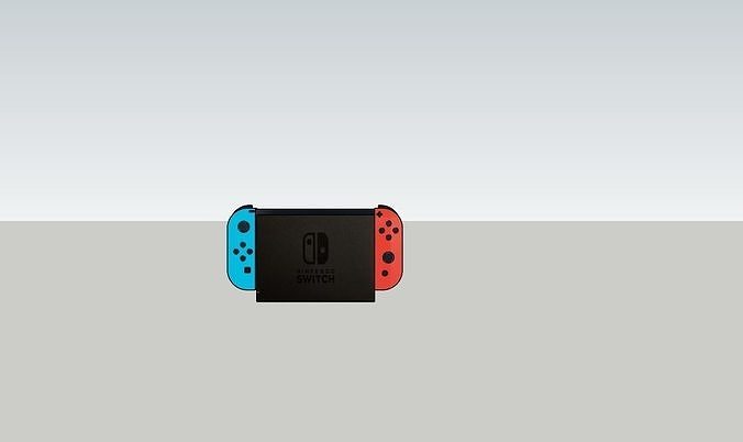 Nintendo Switch free 3D model | CGTrader