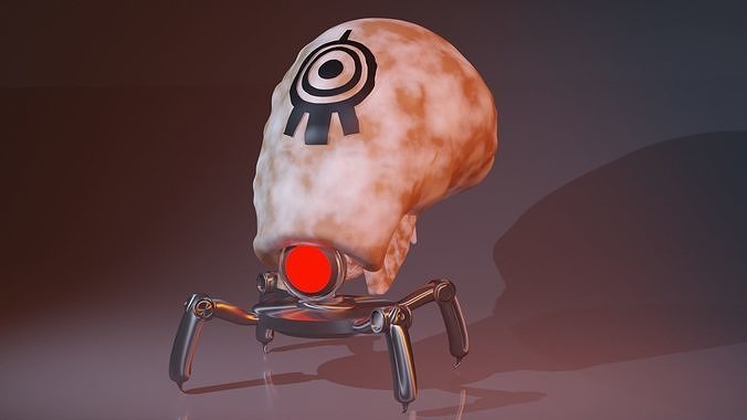 Code Lyoko Monster 3D model | CGTrader