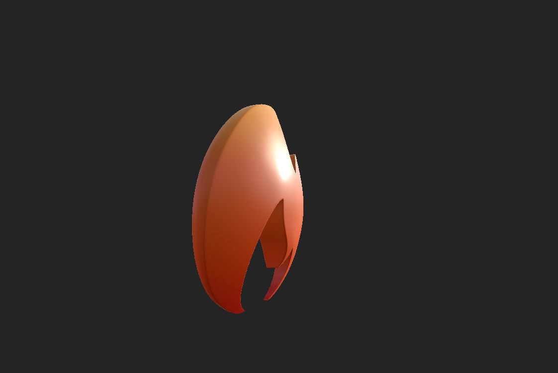 Fire Symbol 3D model | CGTrader