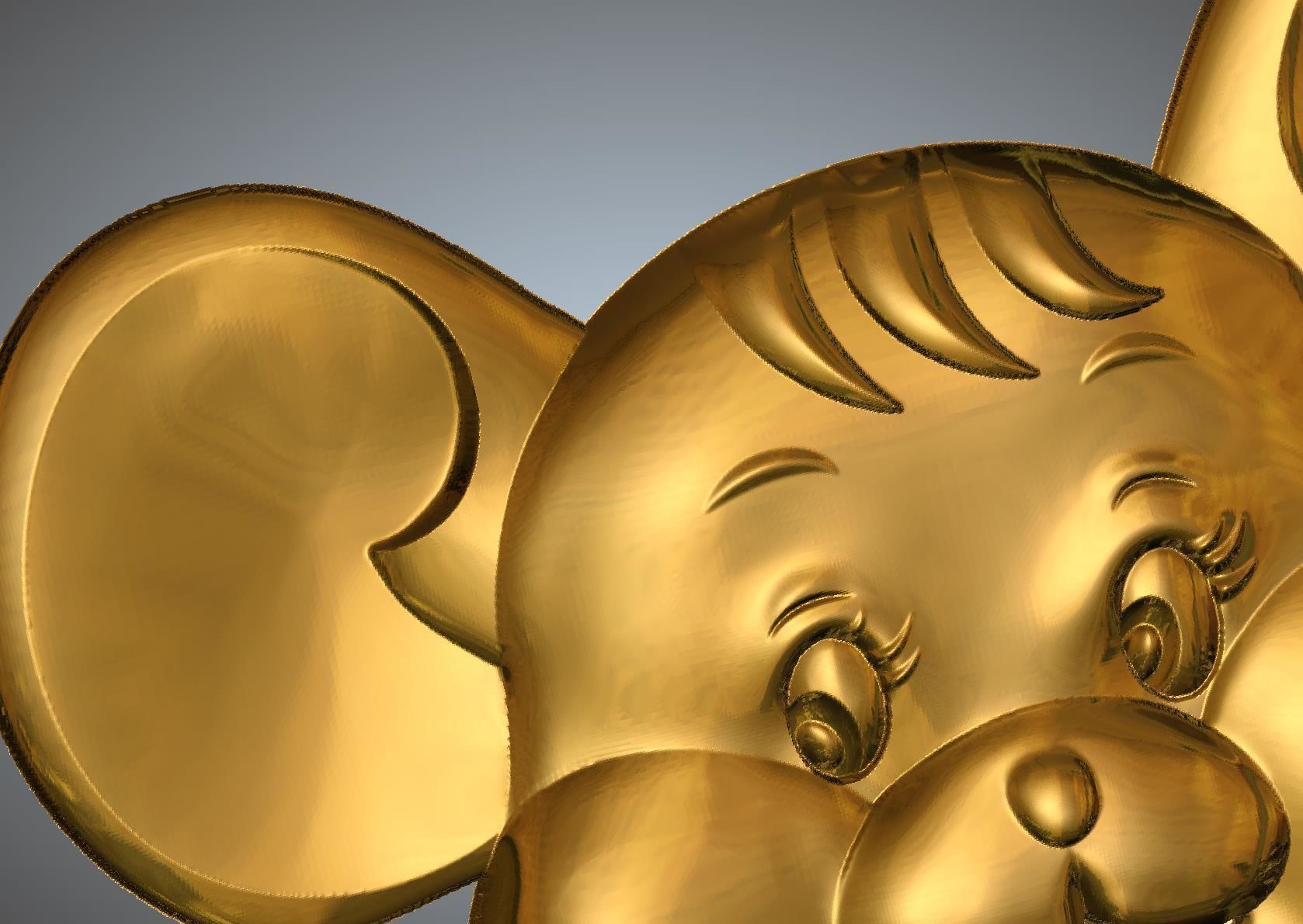 Cartoon 3D model 3D printable | CGTrader