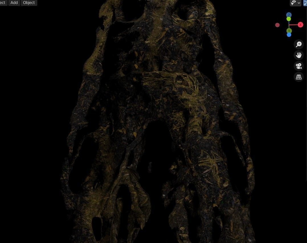 3D model Spooky Cheap Tree Beast VR / AR / low-poly rigged | CGTrader