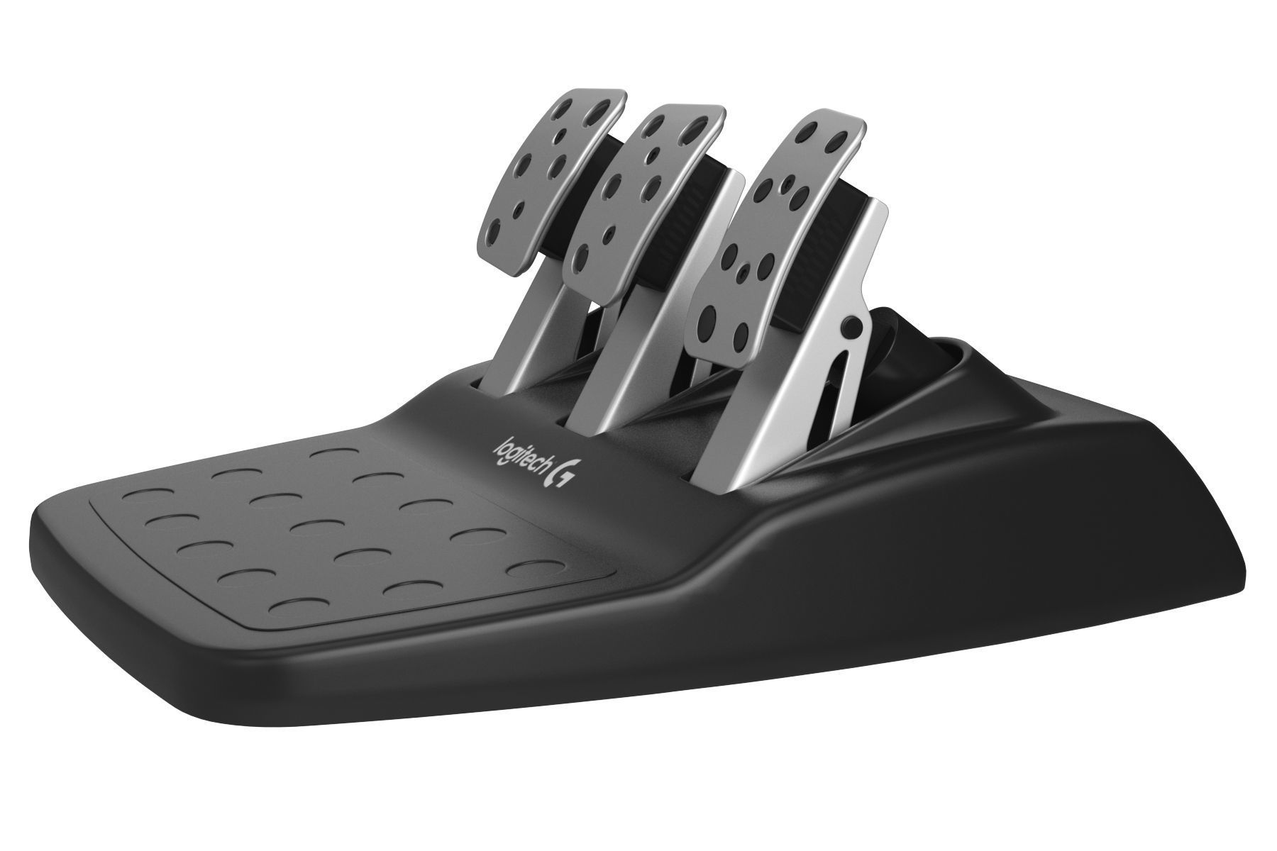 Logitech G29 Driving Force Racing Wheel Set 3D model | CGTrader