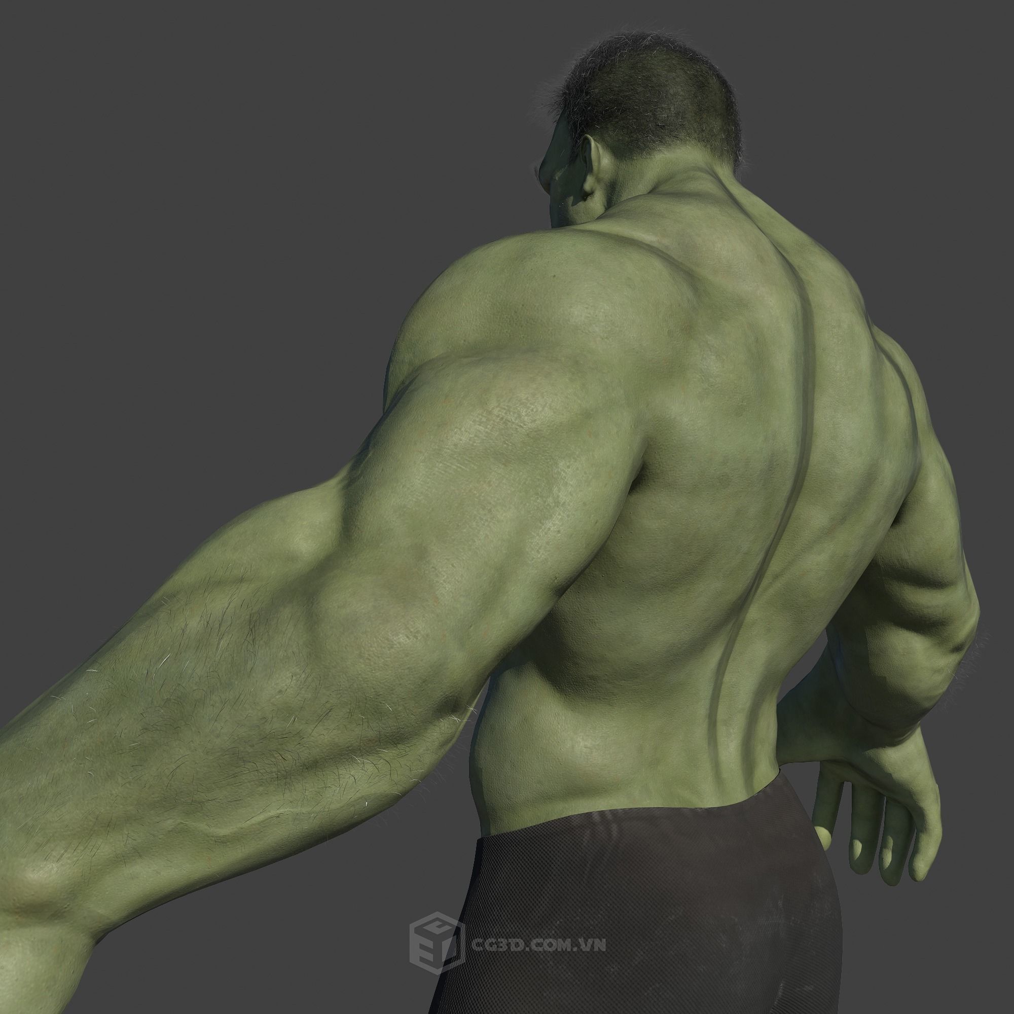Hulk Model- Highpoly 3D model | CGTrader