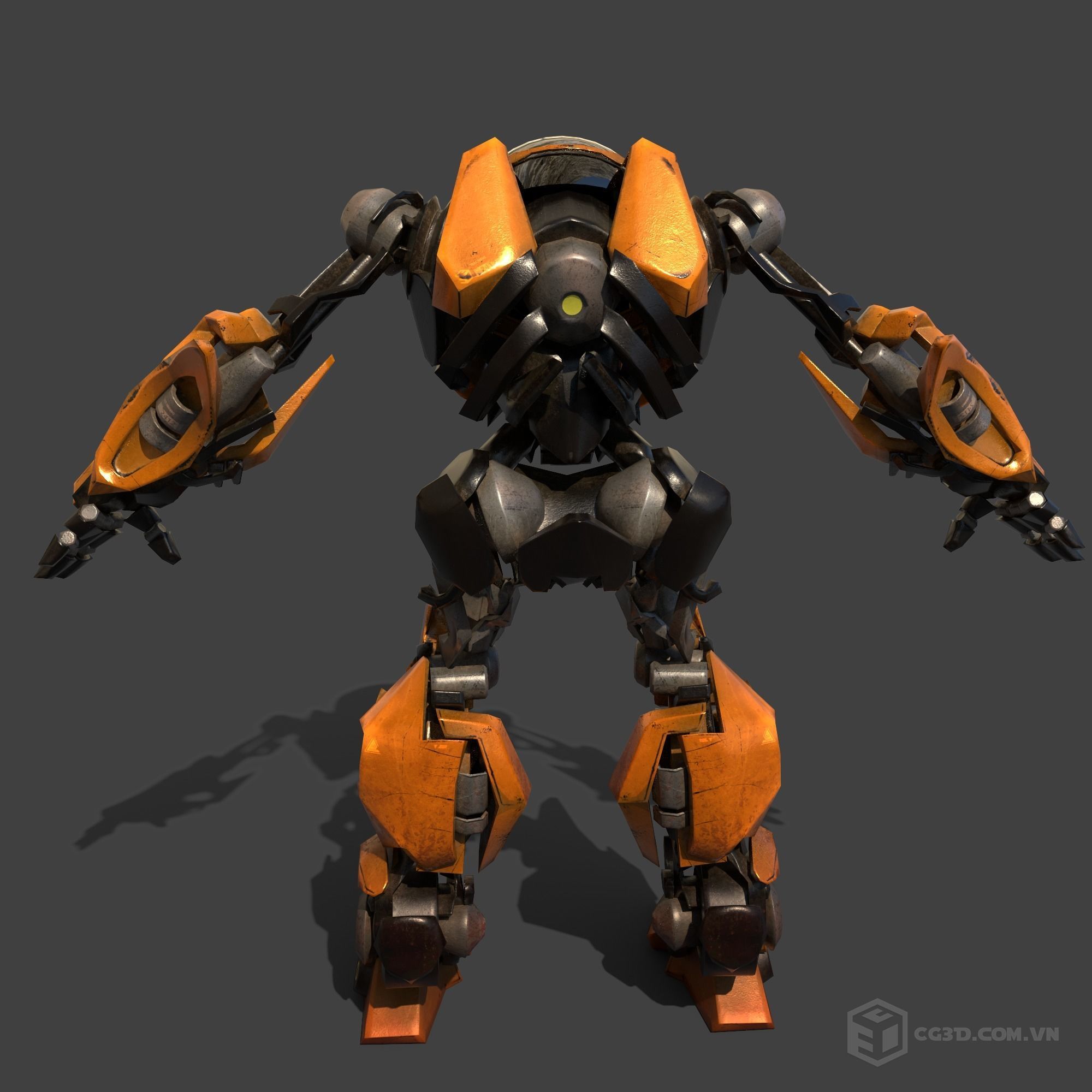 3D model RoboTran VR / AR / low-poly | CGTrader