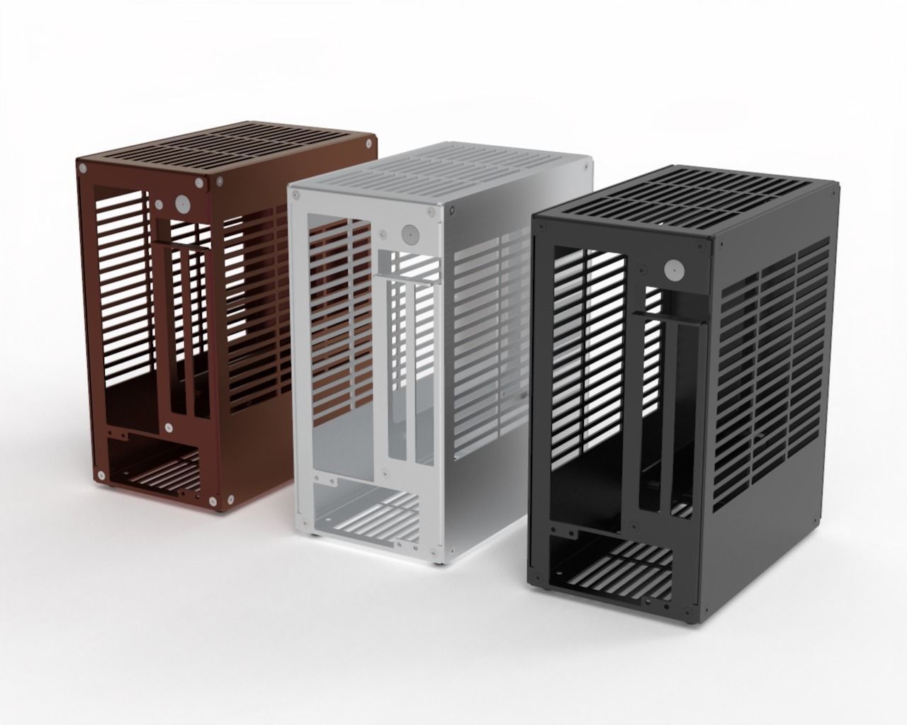 K39 SFF ITX PC Case 3D model | CGTrader