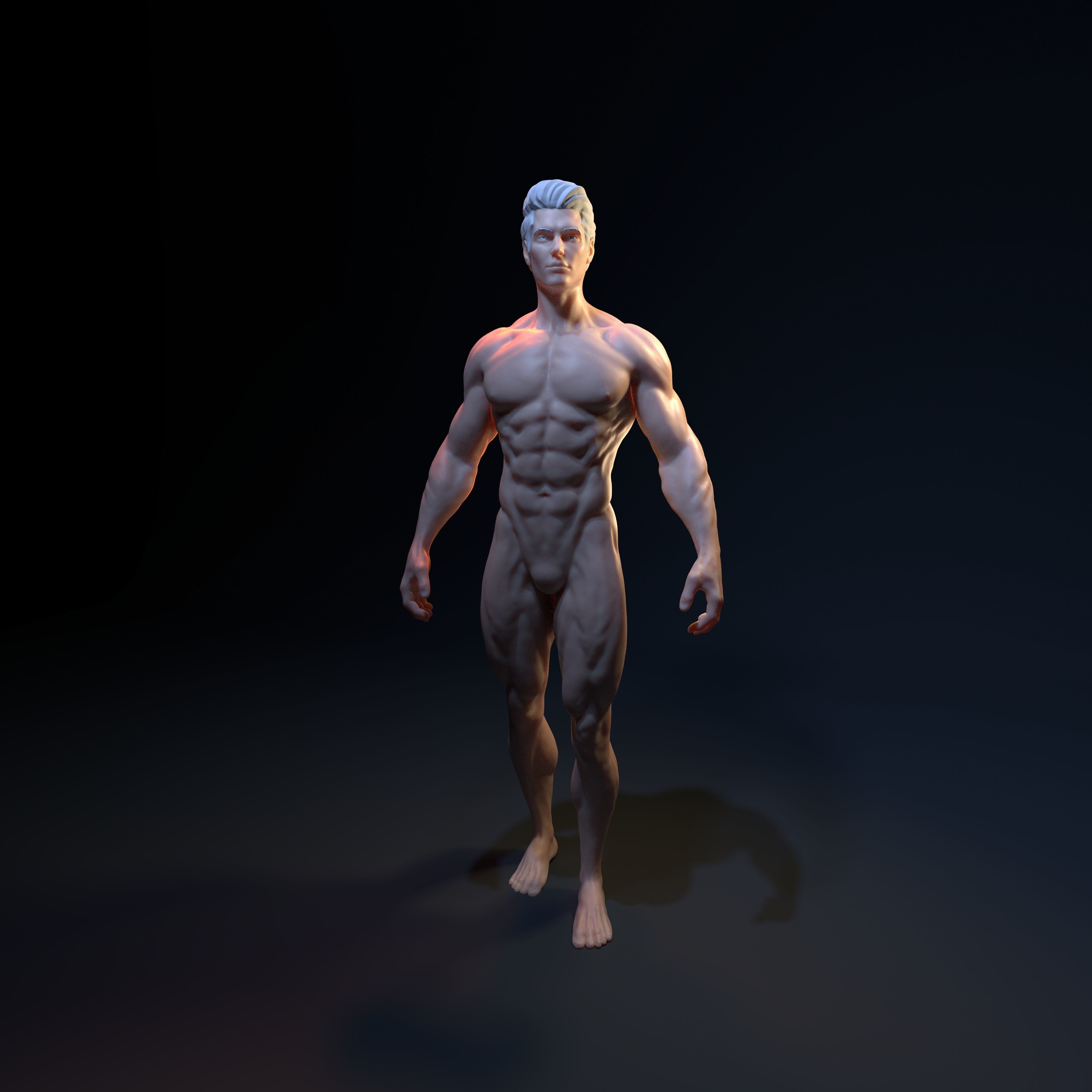 Base mesh free 3D model | CGTrader