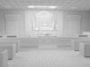 Courtroom Interior 3D model 3D model | CGTrader