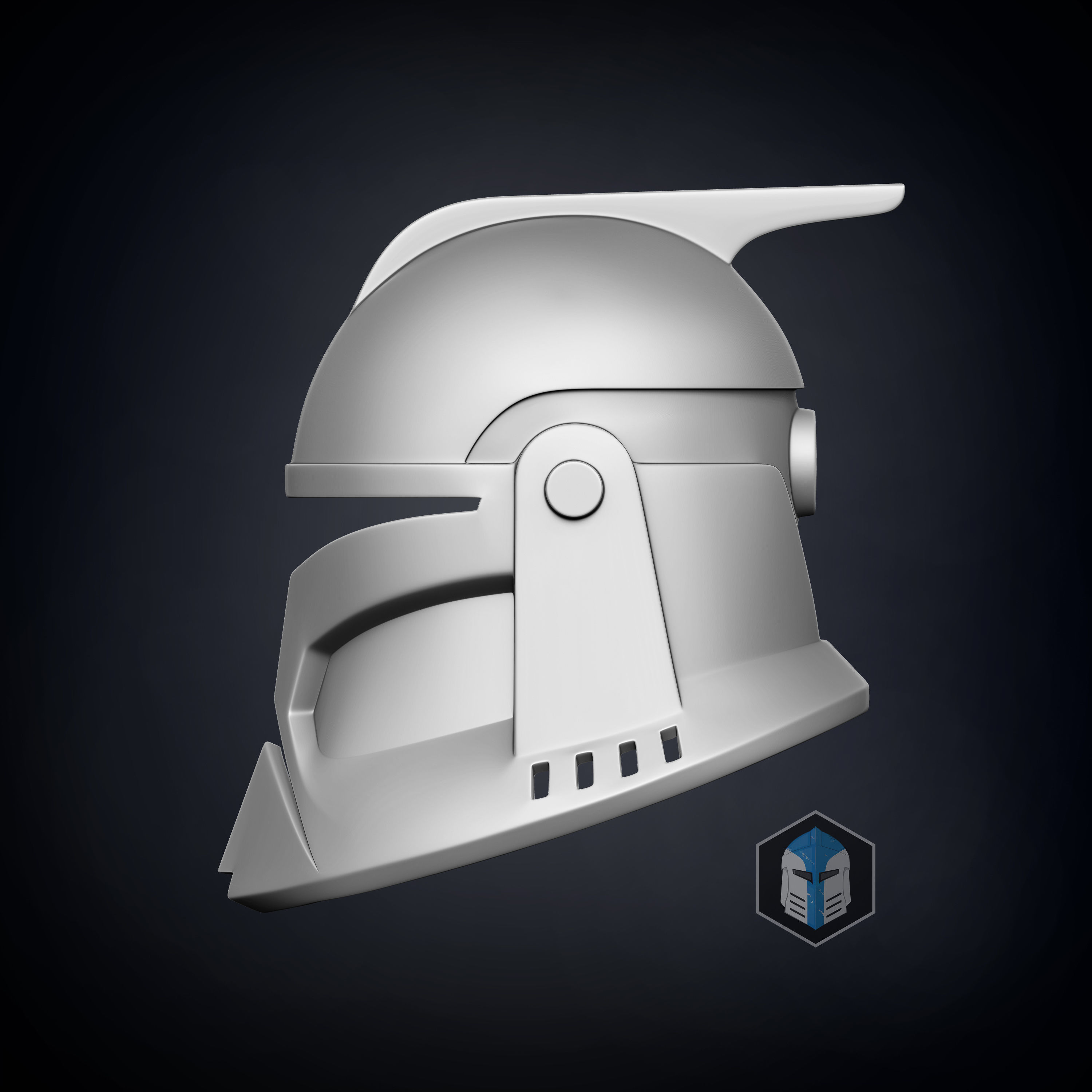 Phase 1 Animated Clone Trooper Helmet 3D model 3D printable | CGTrader