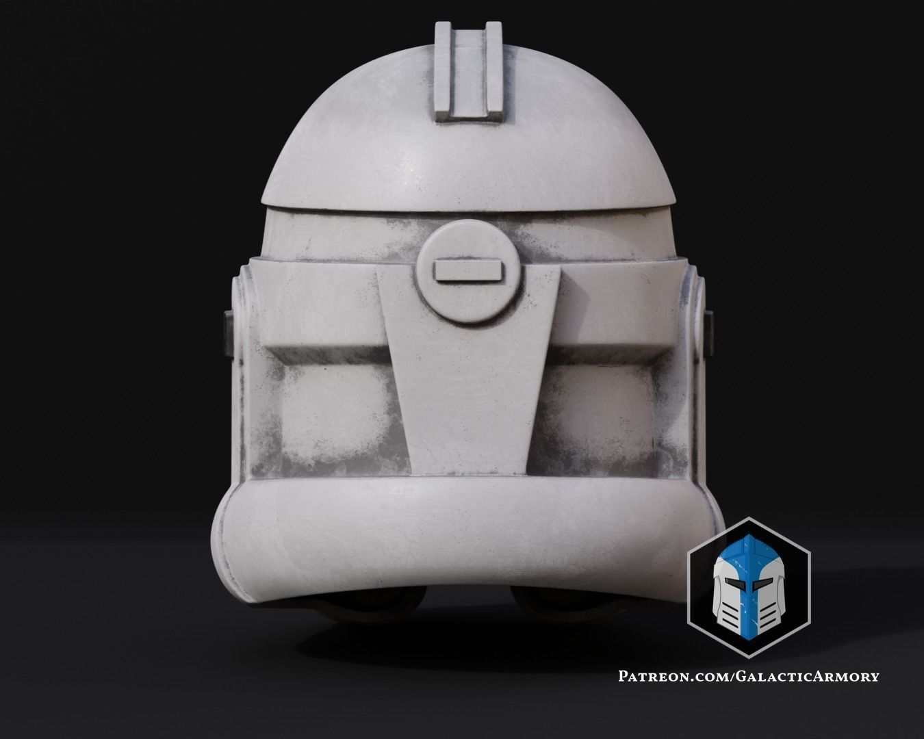 Phase 2 Animated Clone Trooper Helmet 3D model 3D printable | CGTrader
