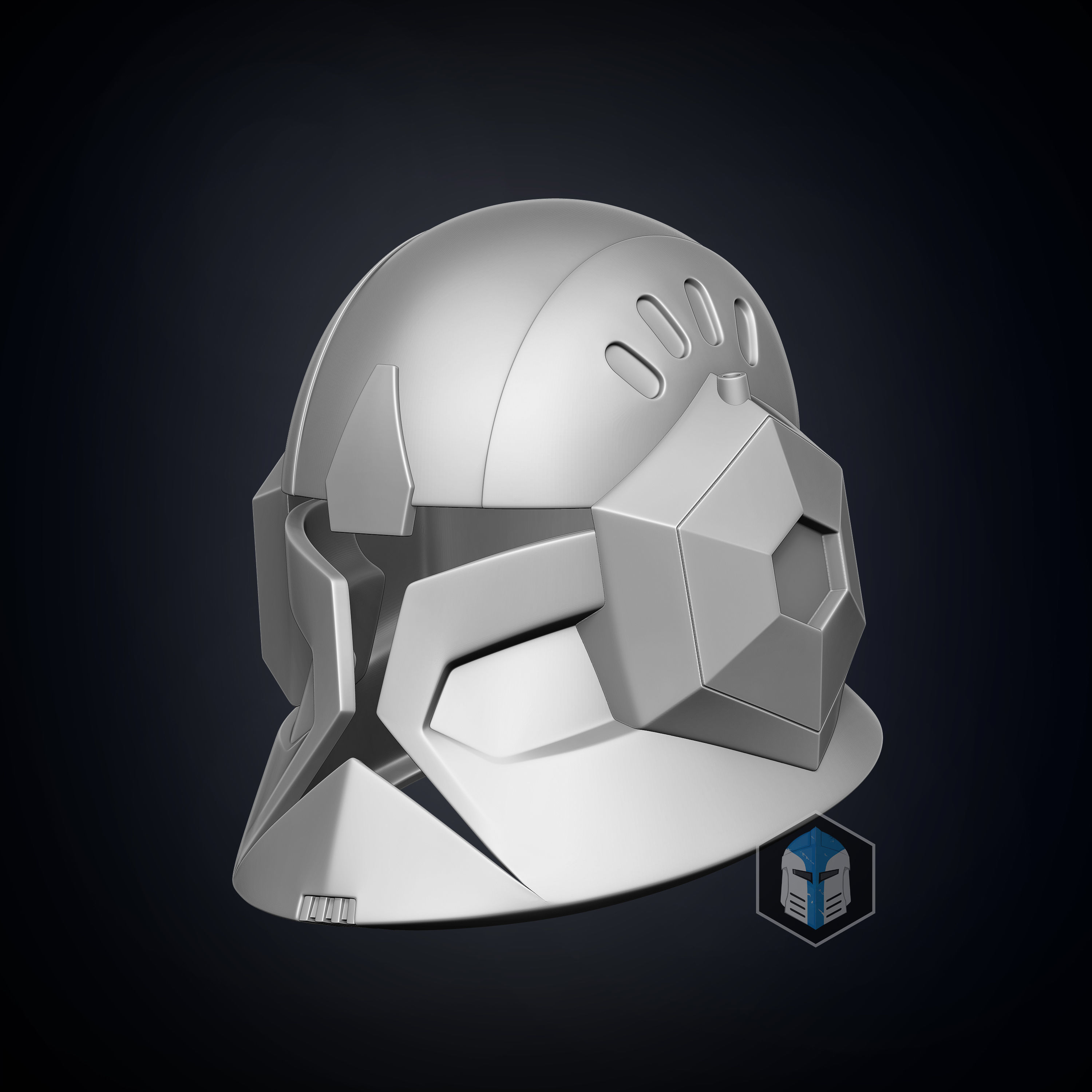3D printable model Animated Spec Ops Clone Trooper Helmet