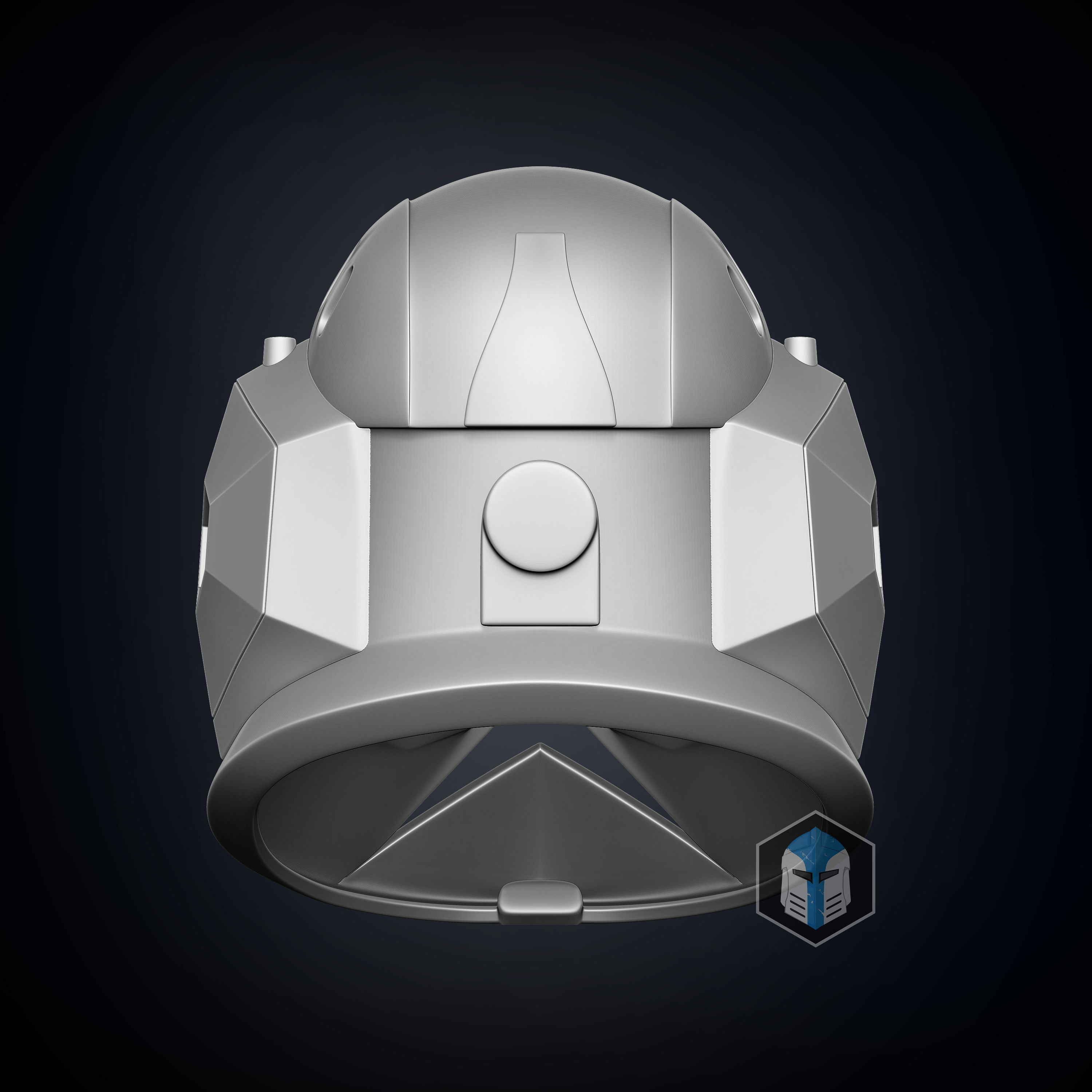 Animated Spec Ops Clone Trooper Helmet 3D model 3D printable | CGTrader