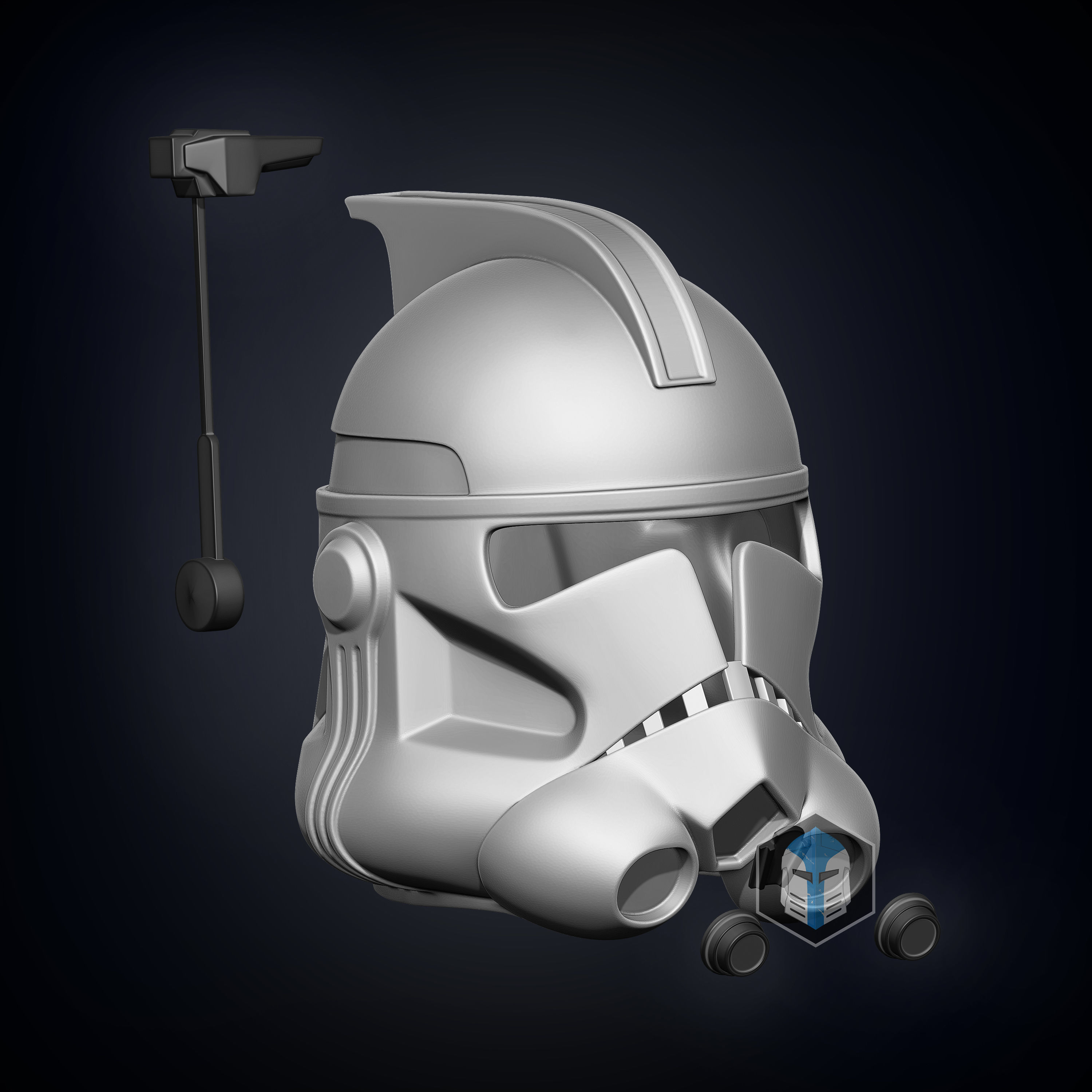 Phase 2 ARC Trooper Helmet 3D model 3D printable | CGTrader