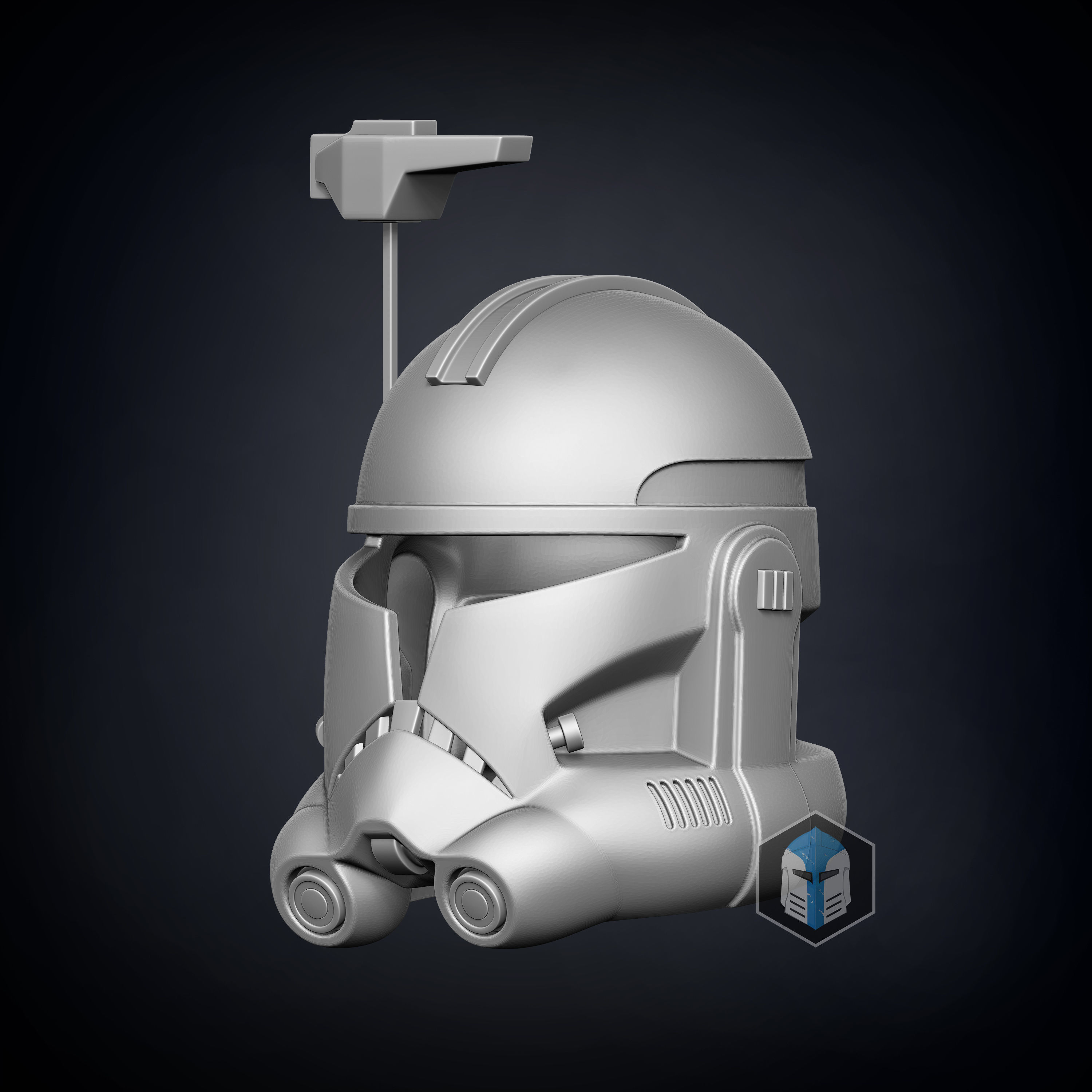 Animated Captain Rex Helmet 3D print model | CGTrader
