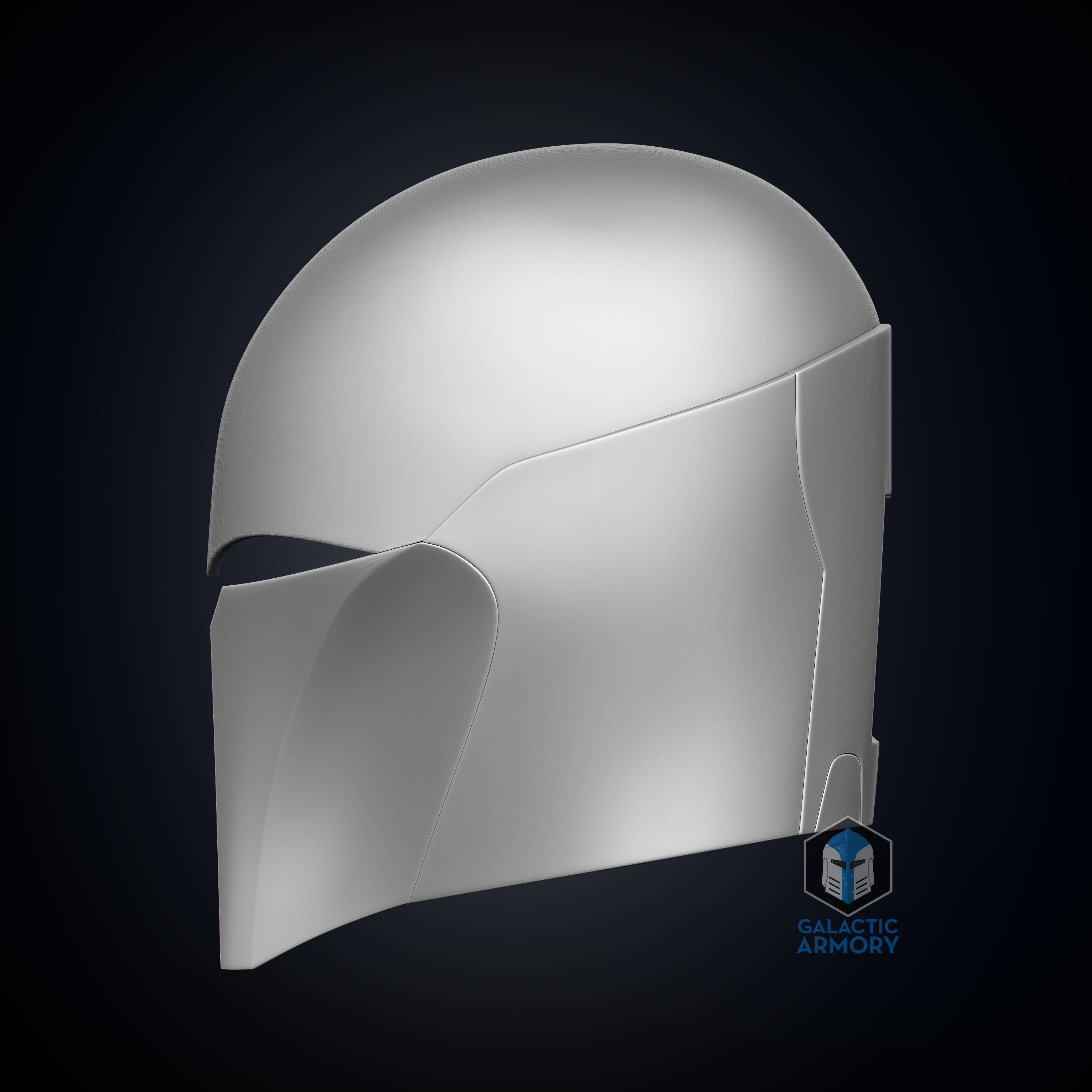 Female Deathwatch Helmet 3D model 3D printable | CGTrader