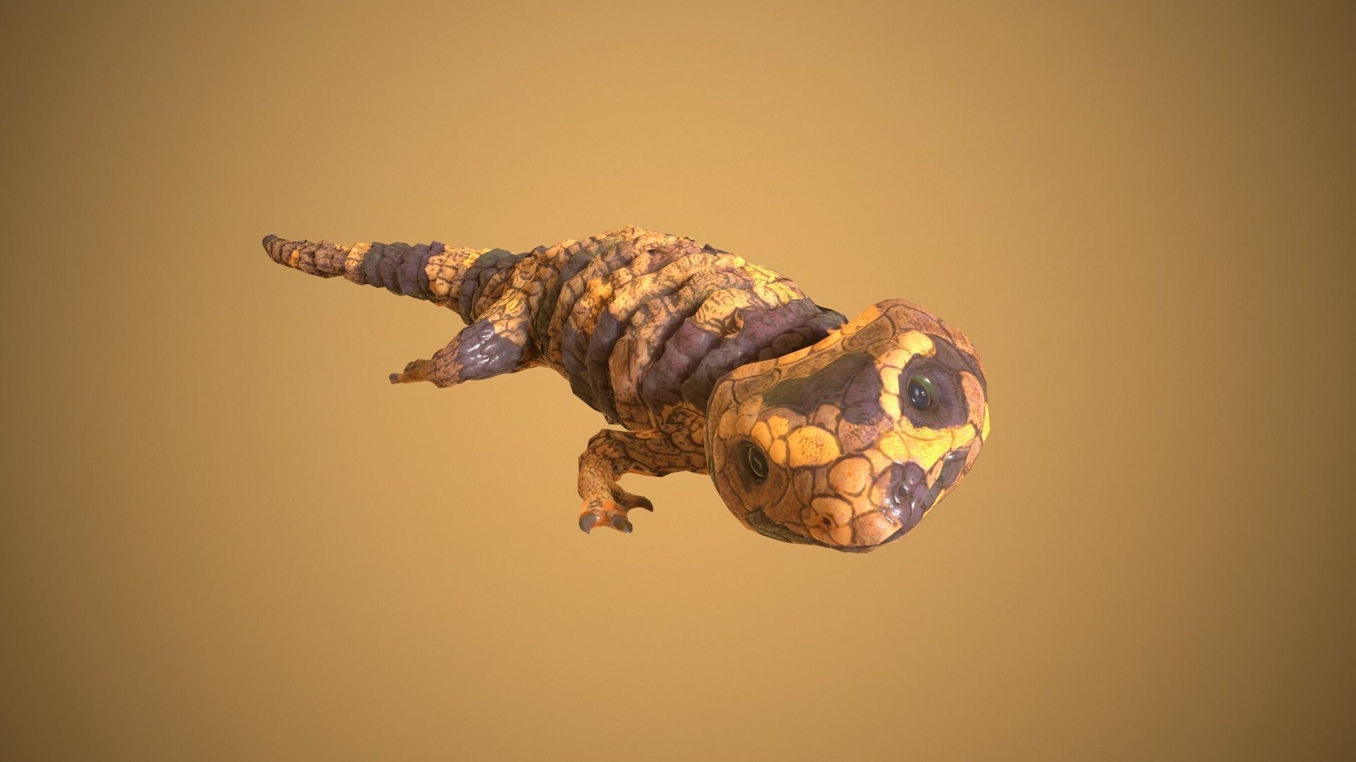 3D model Lizard VR / AR / low-poly rigged animated | CGTrader
