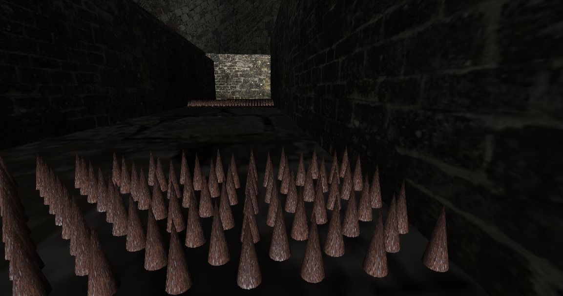 Maya Pyramid with Deadly Labyrinth 3D model | CGTrader