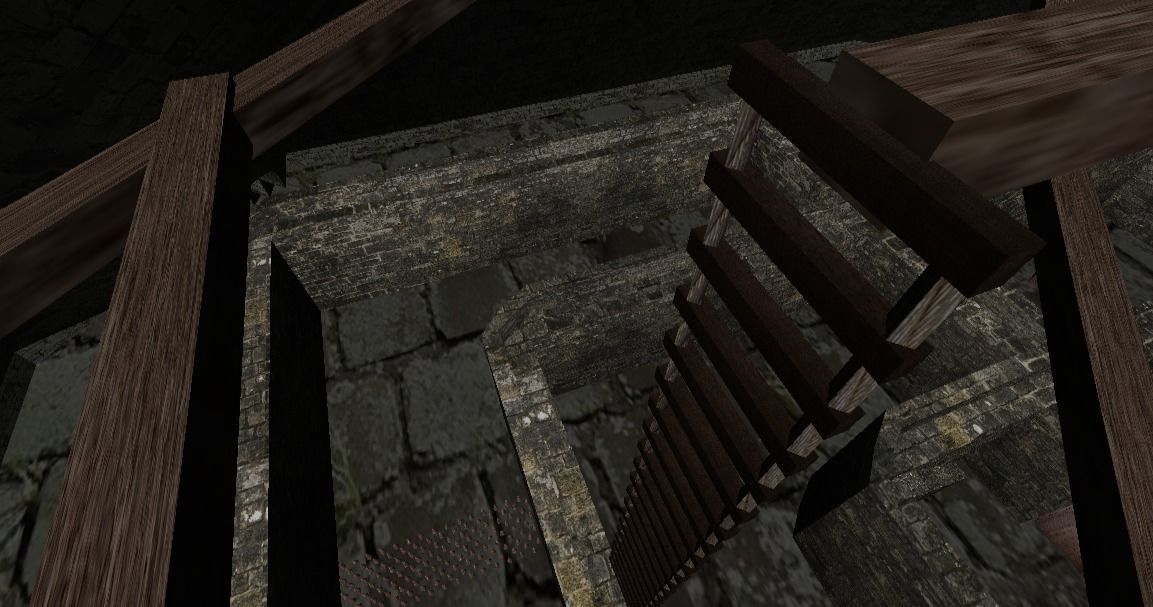 Maya Pyramid with Deadly Labyrinth 3D model | CGTrader
