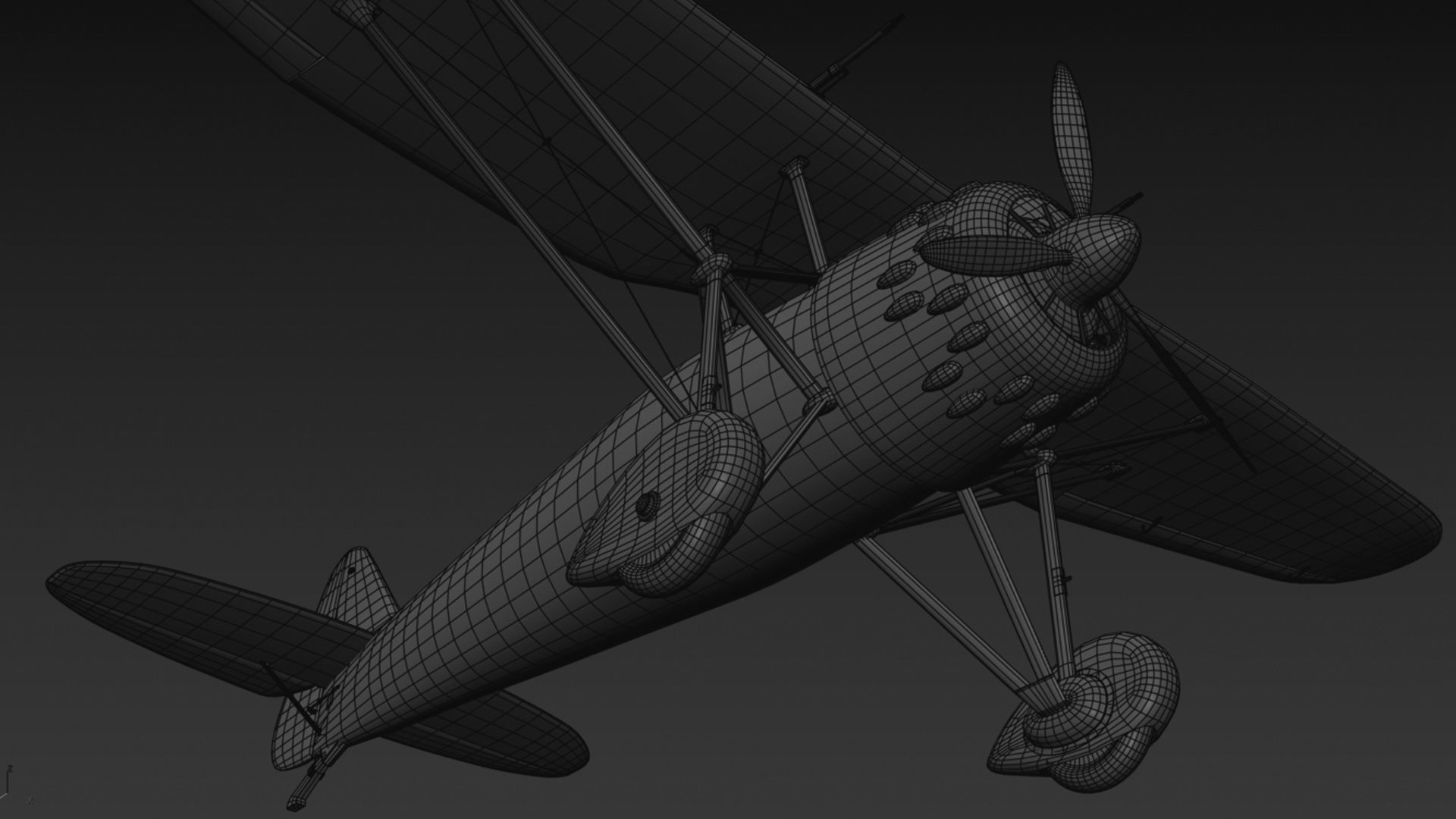 Dewoitine D372 3D model | CGTrader