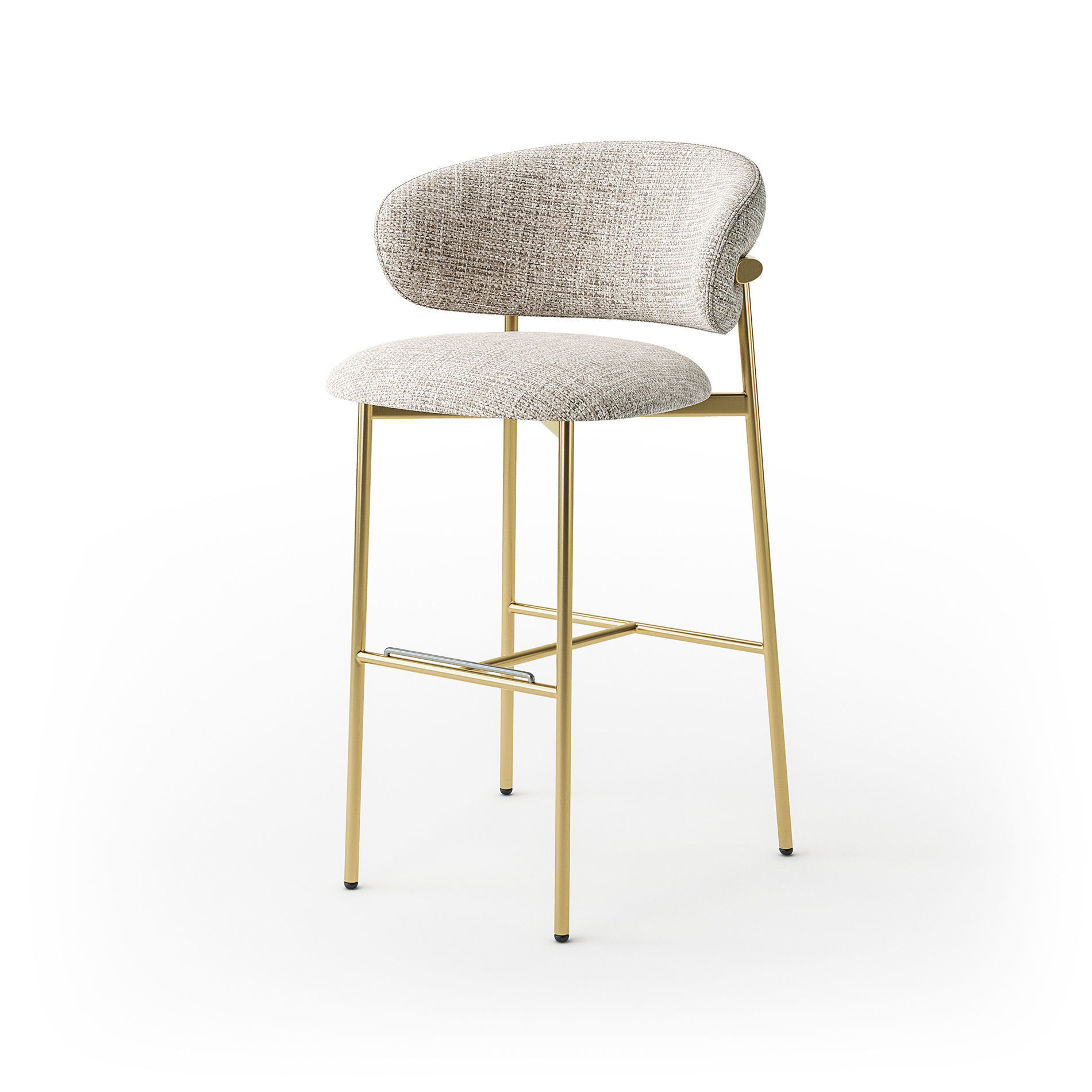 Calligaris Oleandro stool 3D model | CGTrader