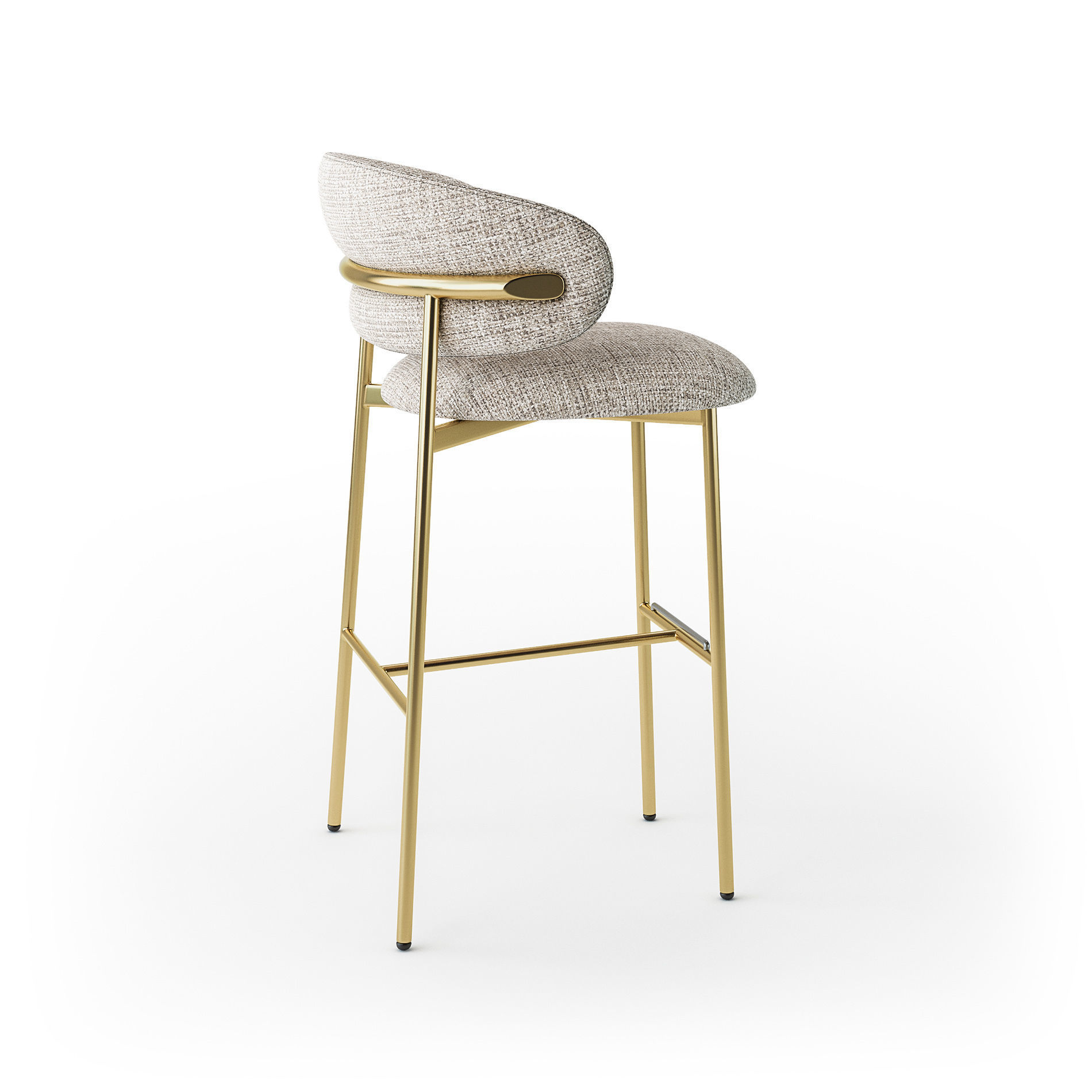 Calligaris Oleandro stool 3D model | CGTrader