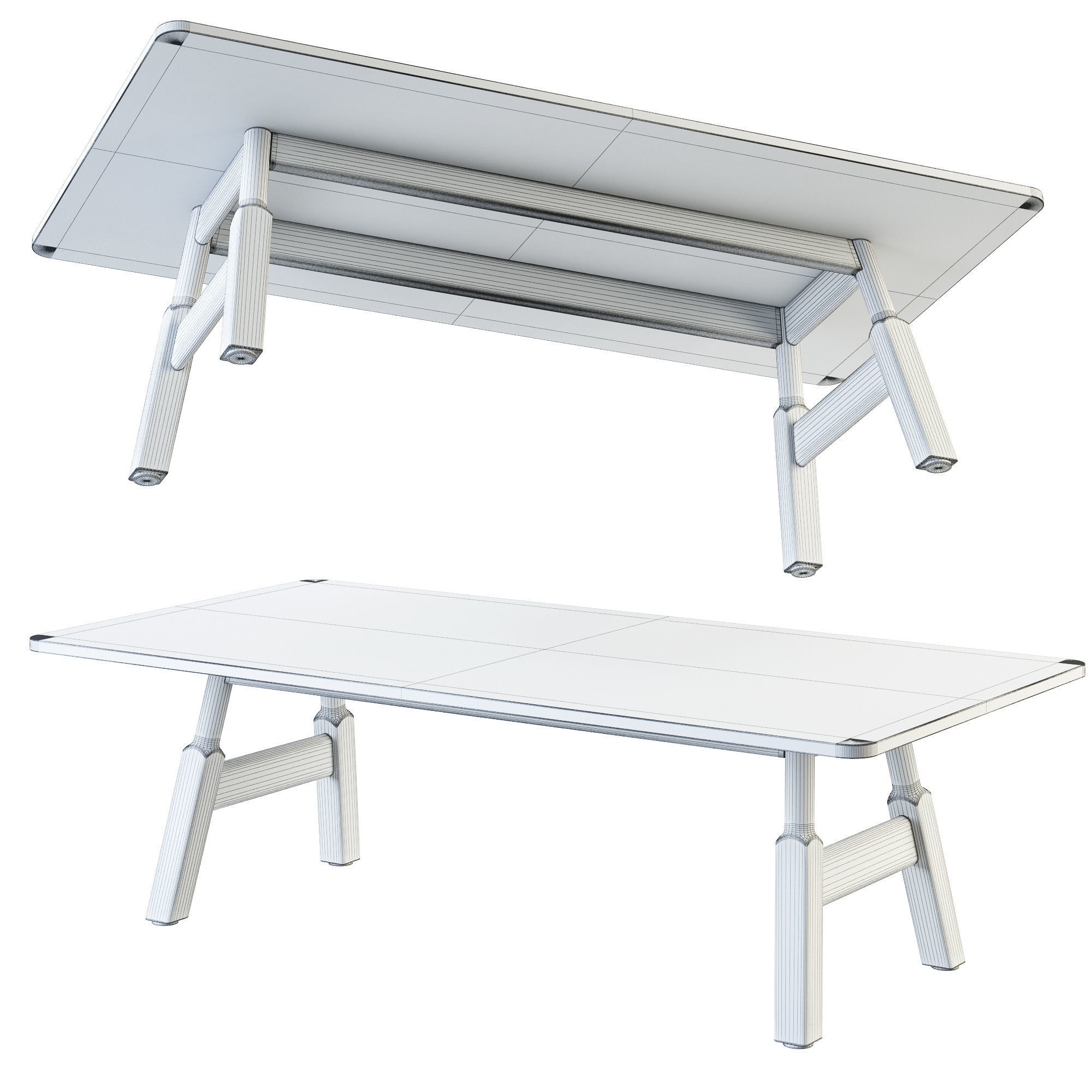 WW1 240120-H73 Desk Table by Karl Andersson and Soner 3D model | CGTrader