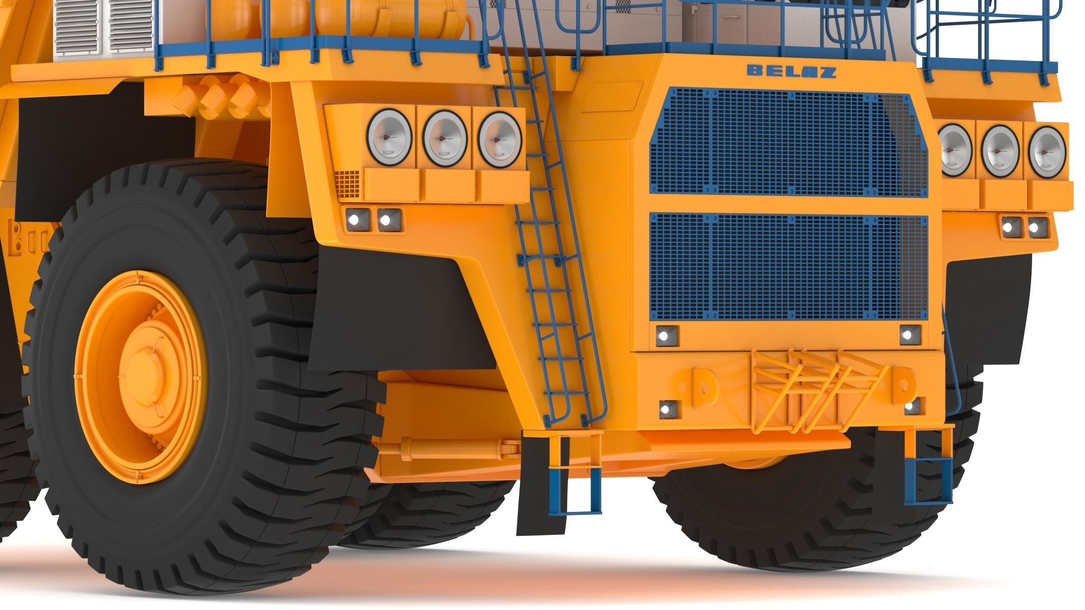 Belaz 75600 3D model | CGTrader