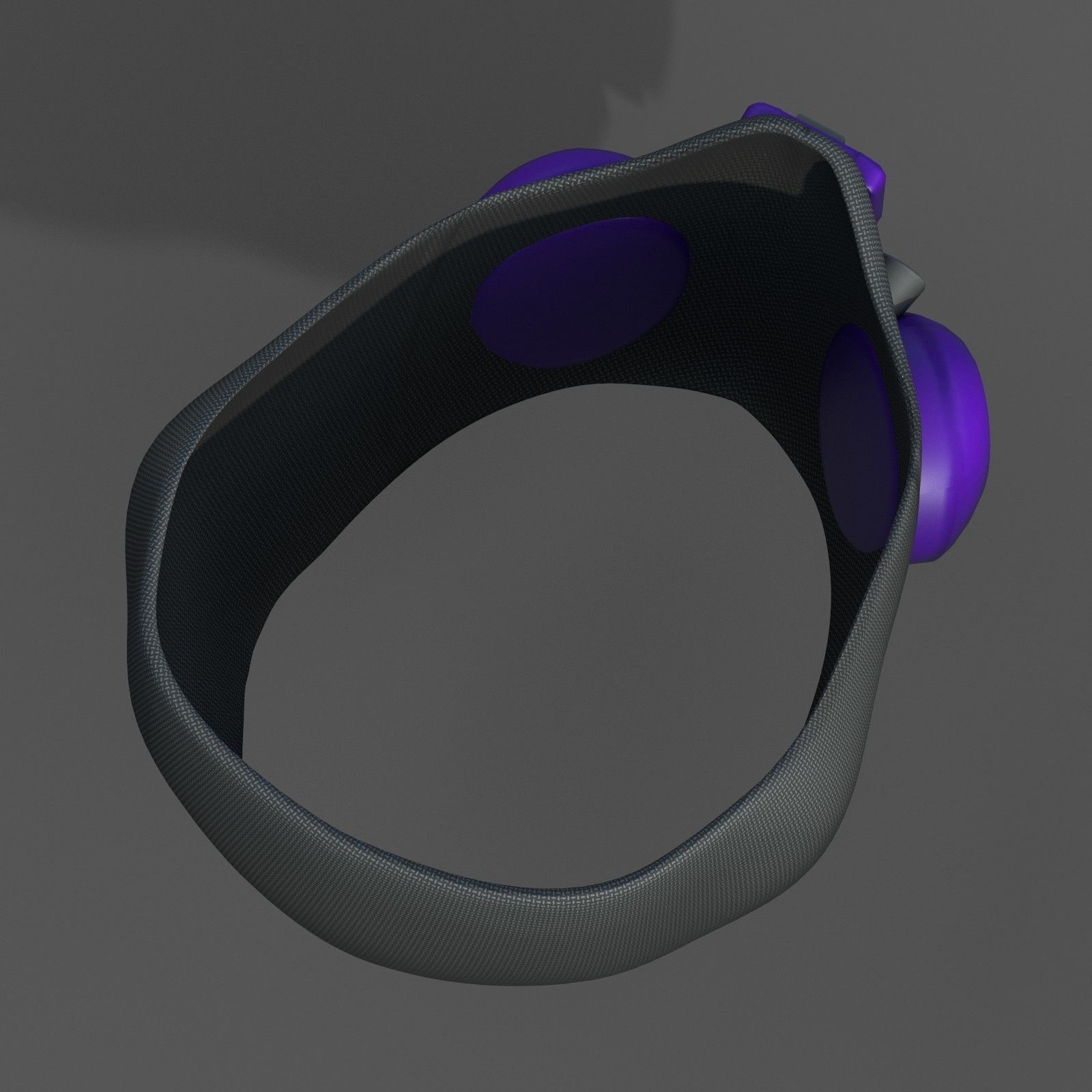 3D model Gad mask respirator scifi futuristic 3d model VR / AR / low ...