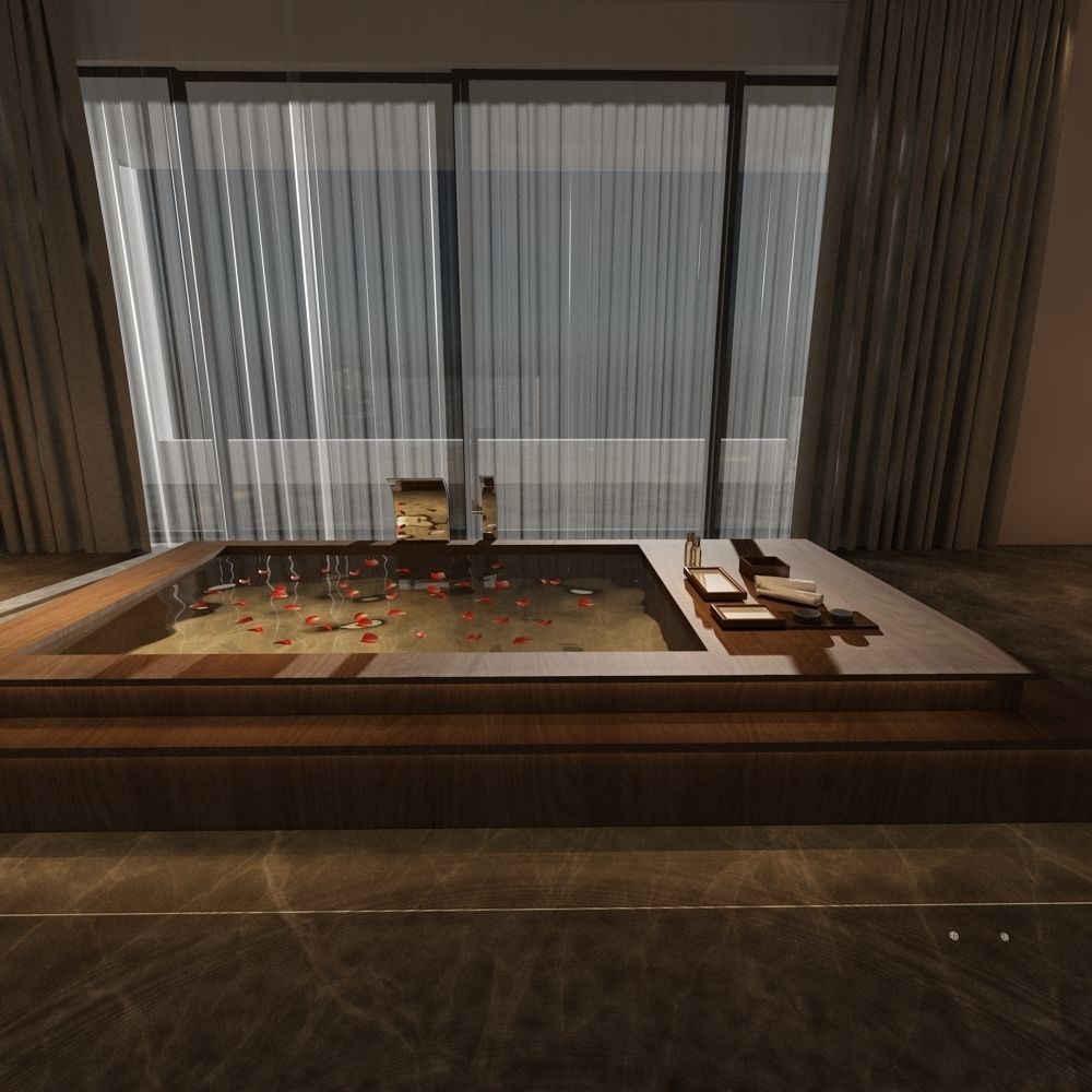 Jacuzzi 3D model | CGTrader