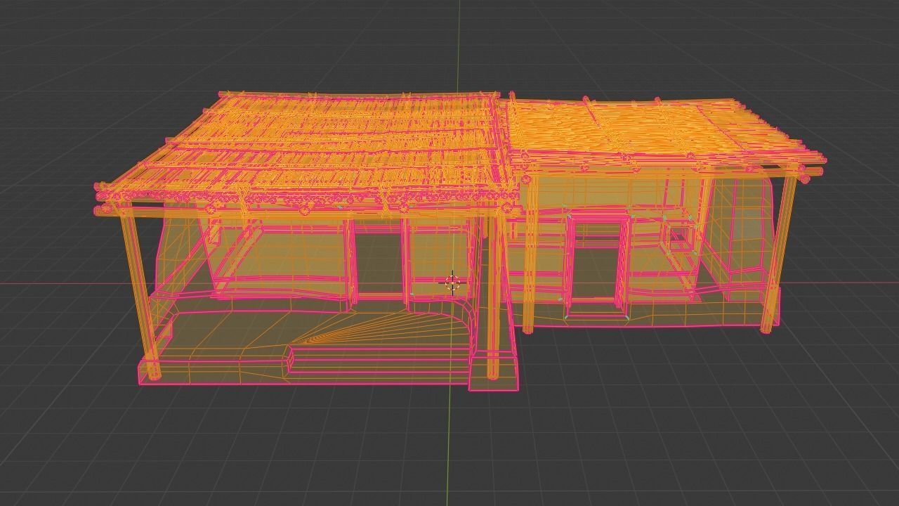 3D model Sturdy Hut VR / AR / low-poly | CGTrader