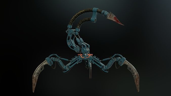 3D model Battle tripod Sci-fi VR / AR / low-poly | CGTrader