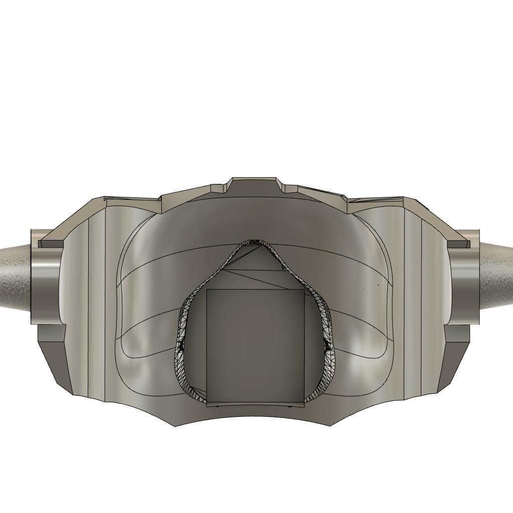 Mazinger Z Mask free 3D model 3D printable | CGTrader